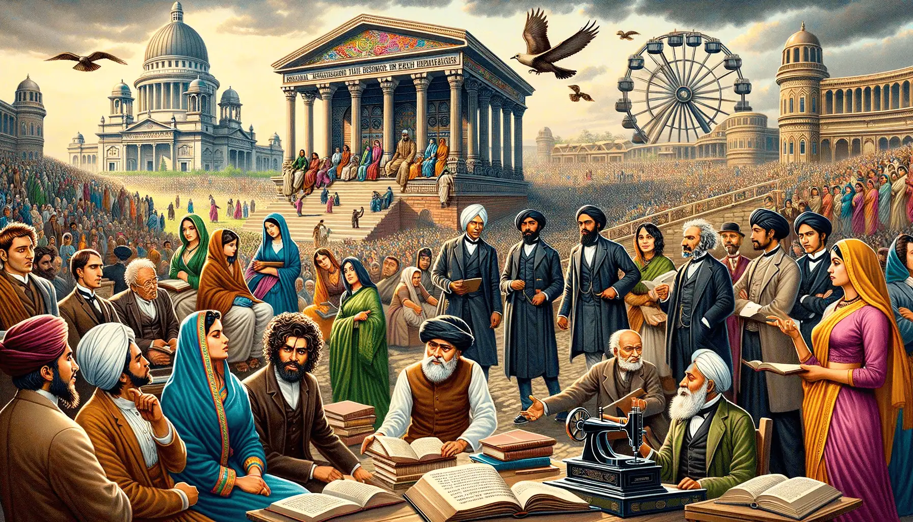 Socio-Religious Reforms Class 8 - Summary & Extra Questions