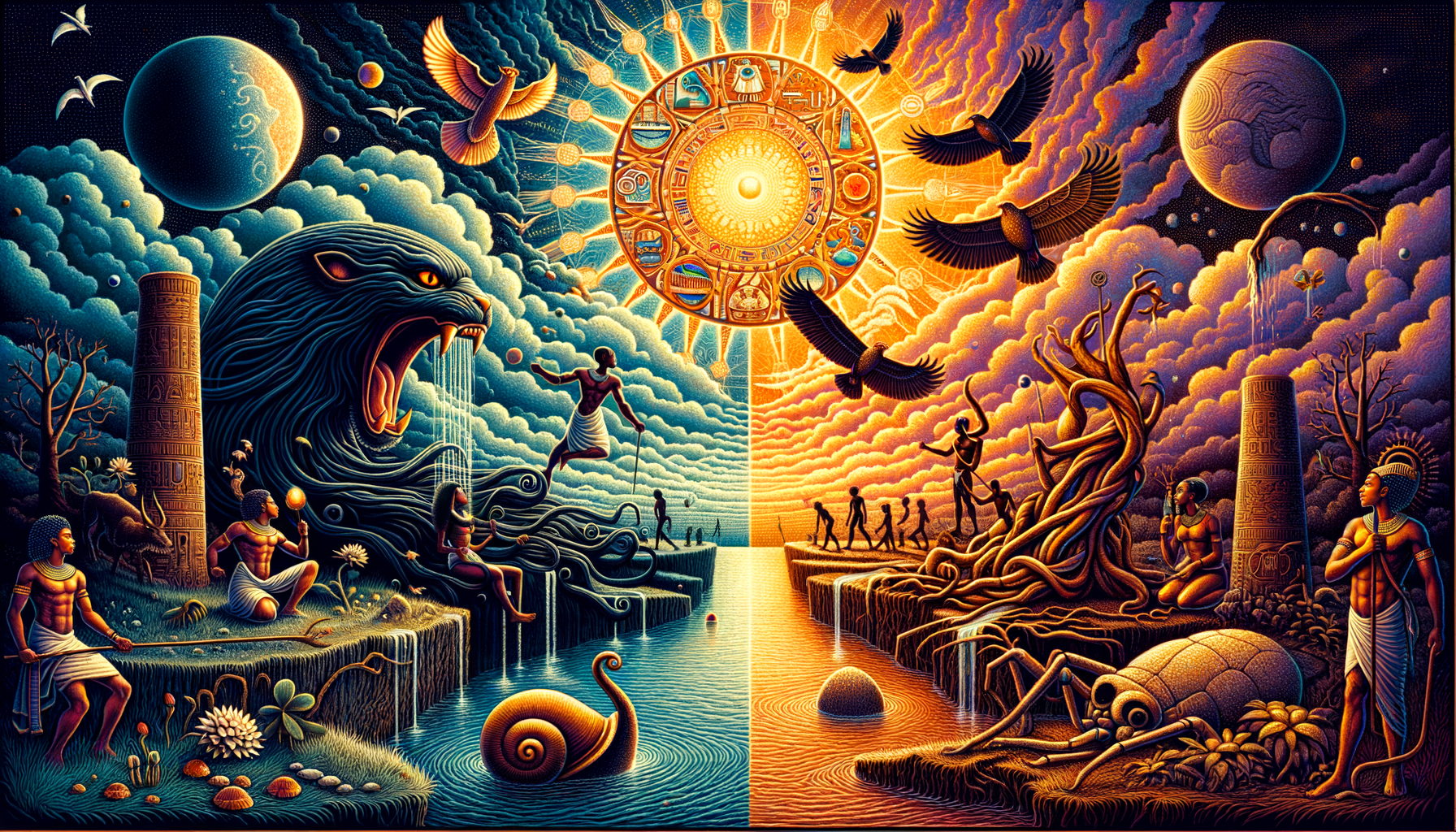 In the Beginning Class 4 - Summary & Extra Questions