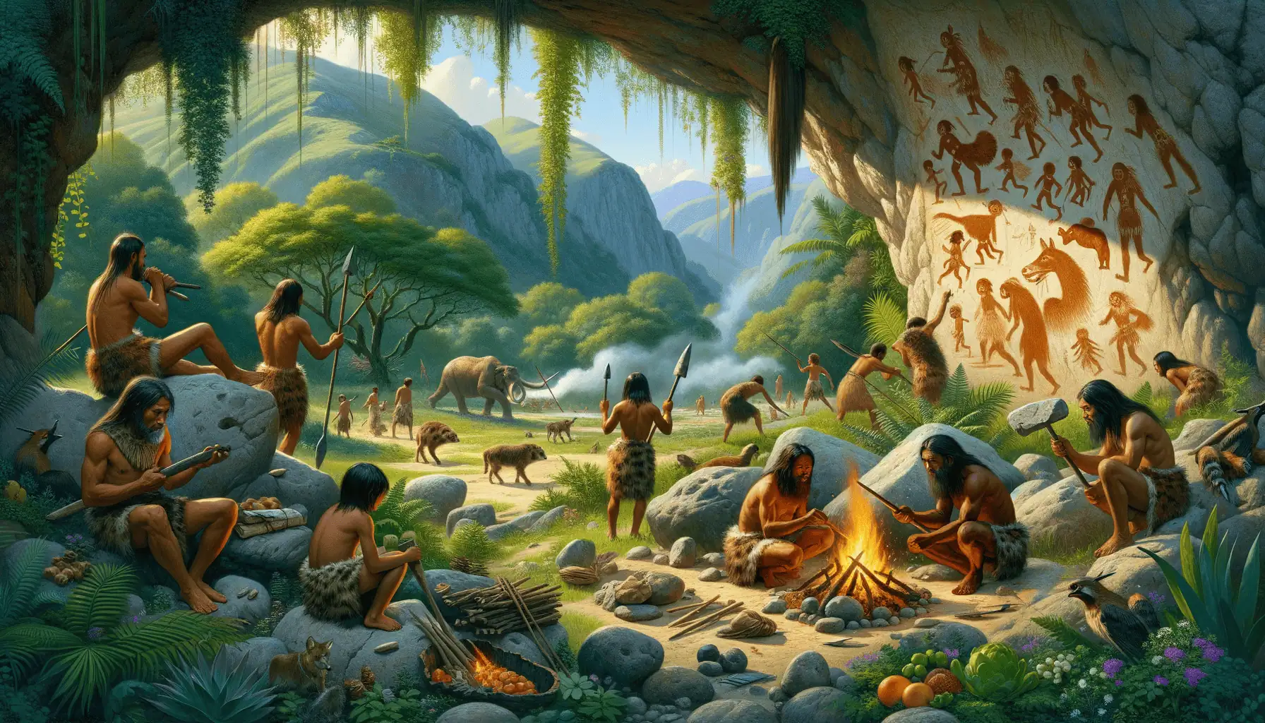 The Earliest Societies Class 6 Notes and Solutions