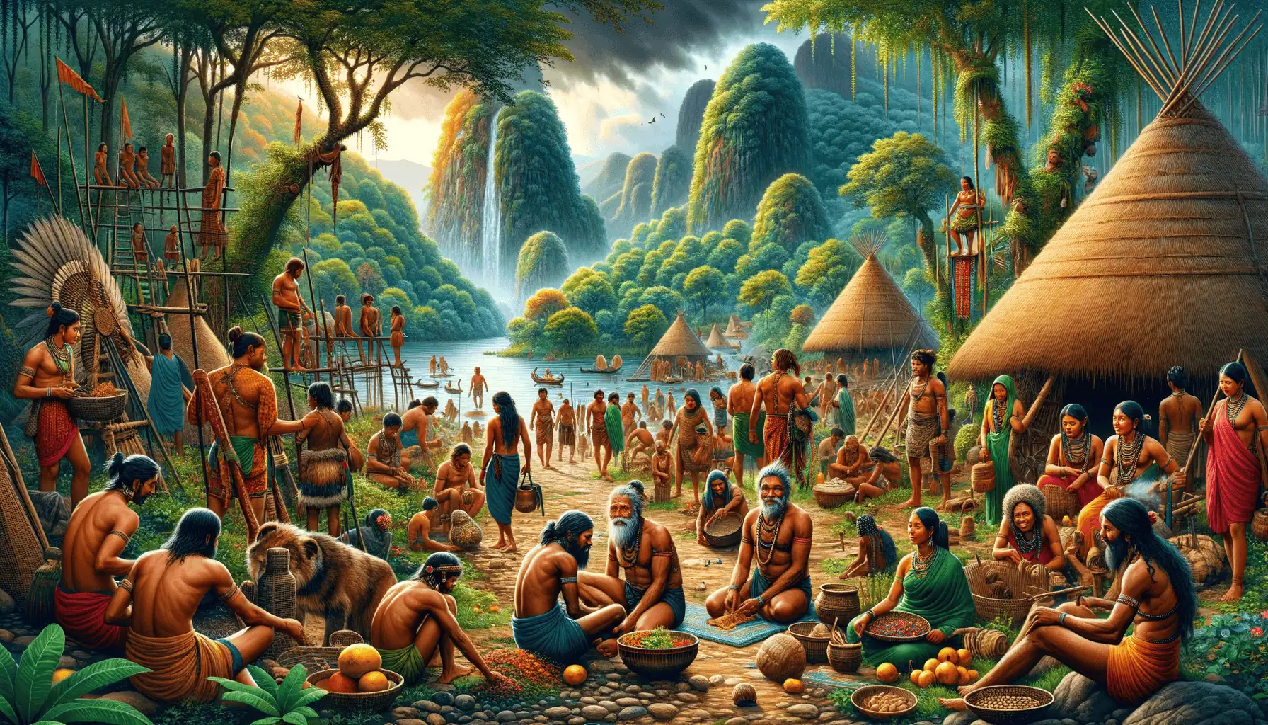 Tribal Society In The Medieval Period Class 7 - Summary