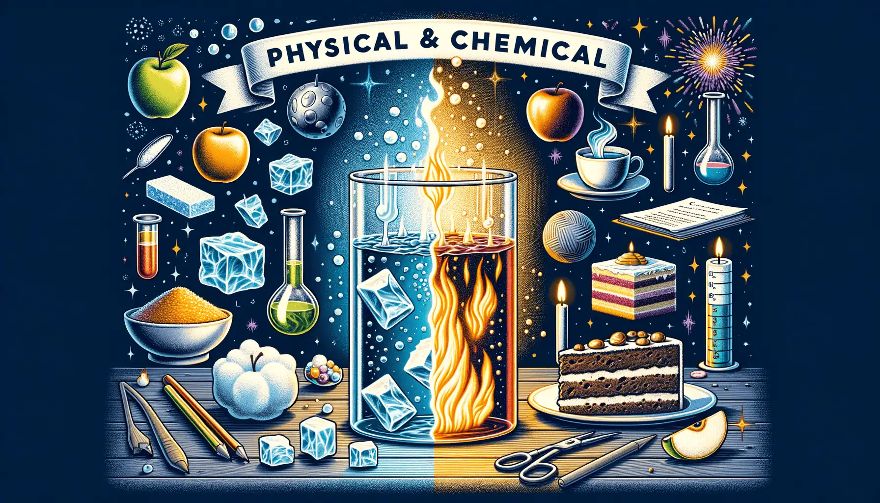 Physical and Chemical Changes Class 7 - Summary