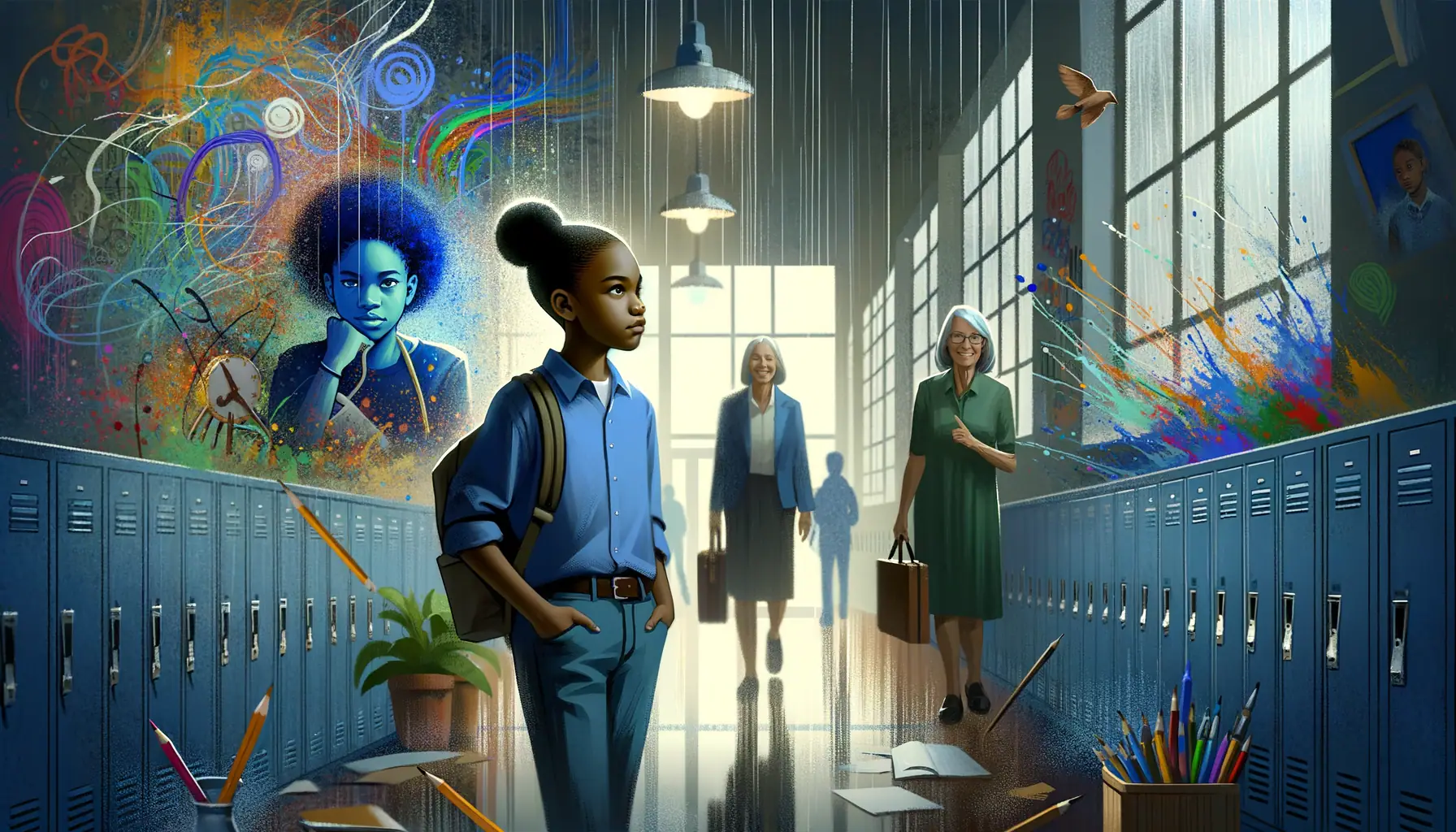 One Friday Morning Class 5 - Summary & Extra Questions