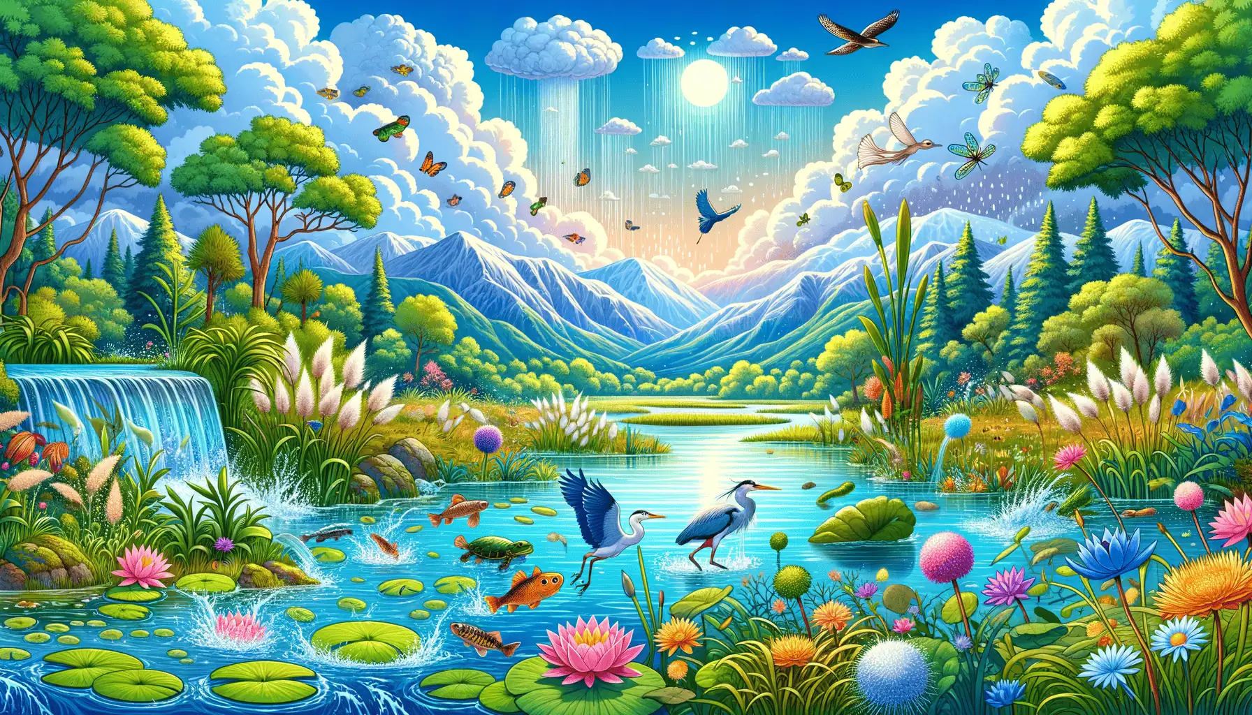 Some Unique Places Class 5 Environmental Science Our Wondrous World