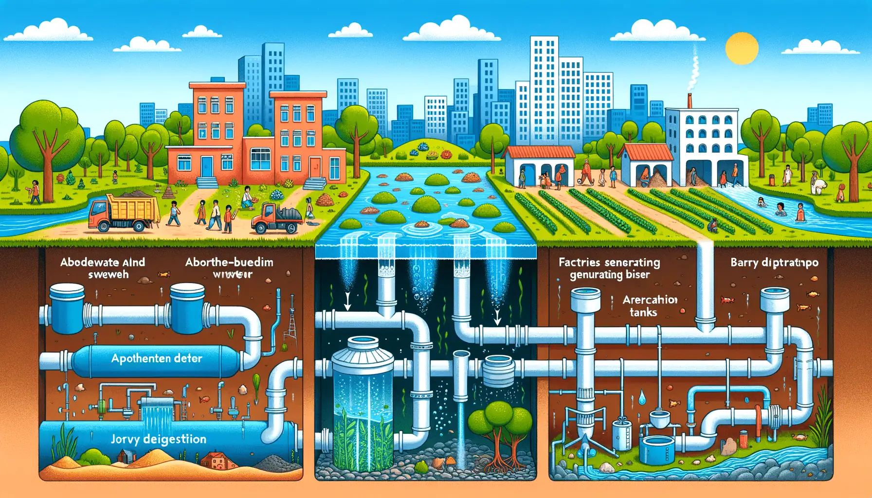 Wastewater Management Class 7 - Summary & Extra Questions