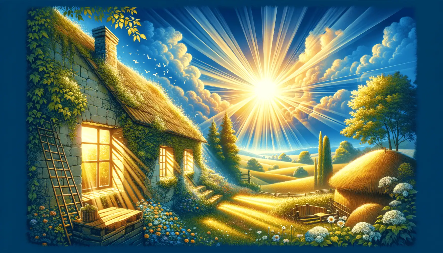 Summer Sun Class 6 - Summary & Extra Questions