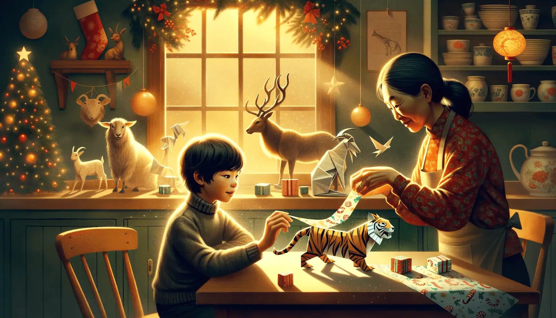 The Paper Menagerie Class 11 - Summary & Extra Questions