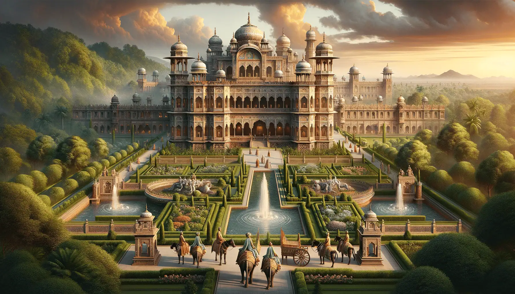 The Mughal Empire Class 7 - Summary & Extra Questions