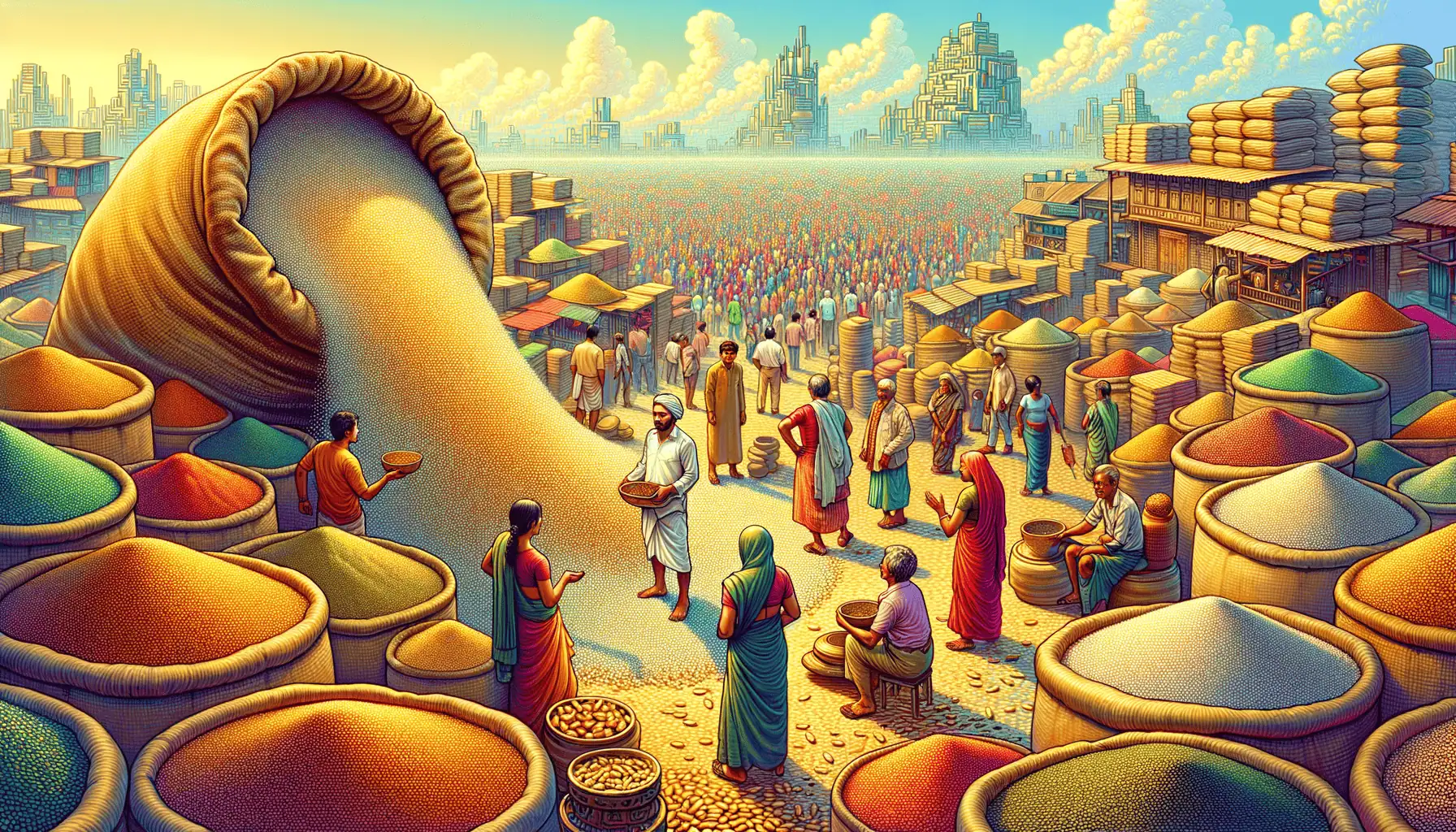 Large Numbers Around Us Class 7 Mathematics Ganita Prakash