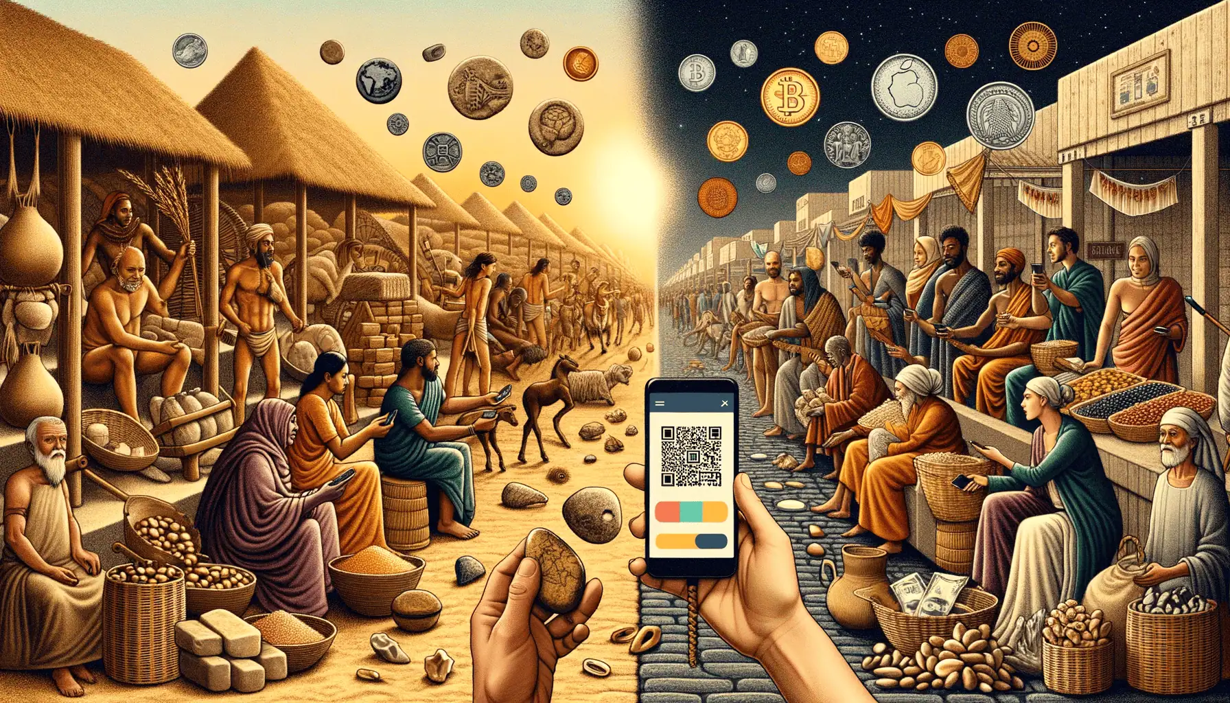 NCERT Solutions Class 7 Social Science Chapter 12 Barter to Money