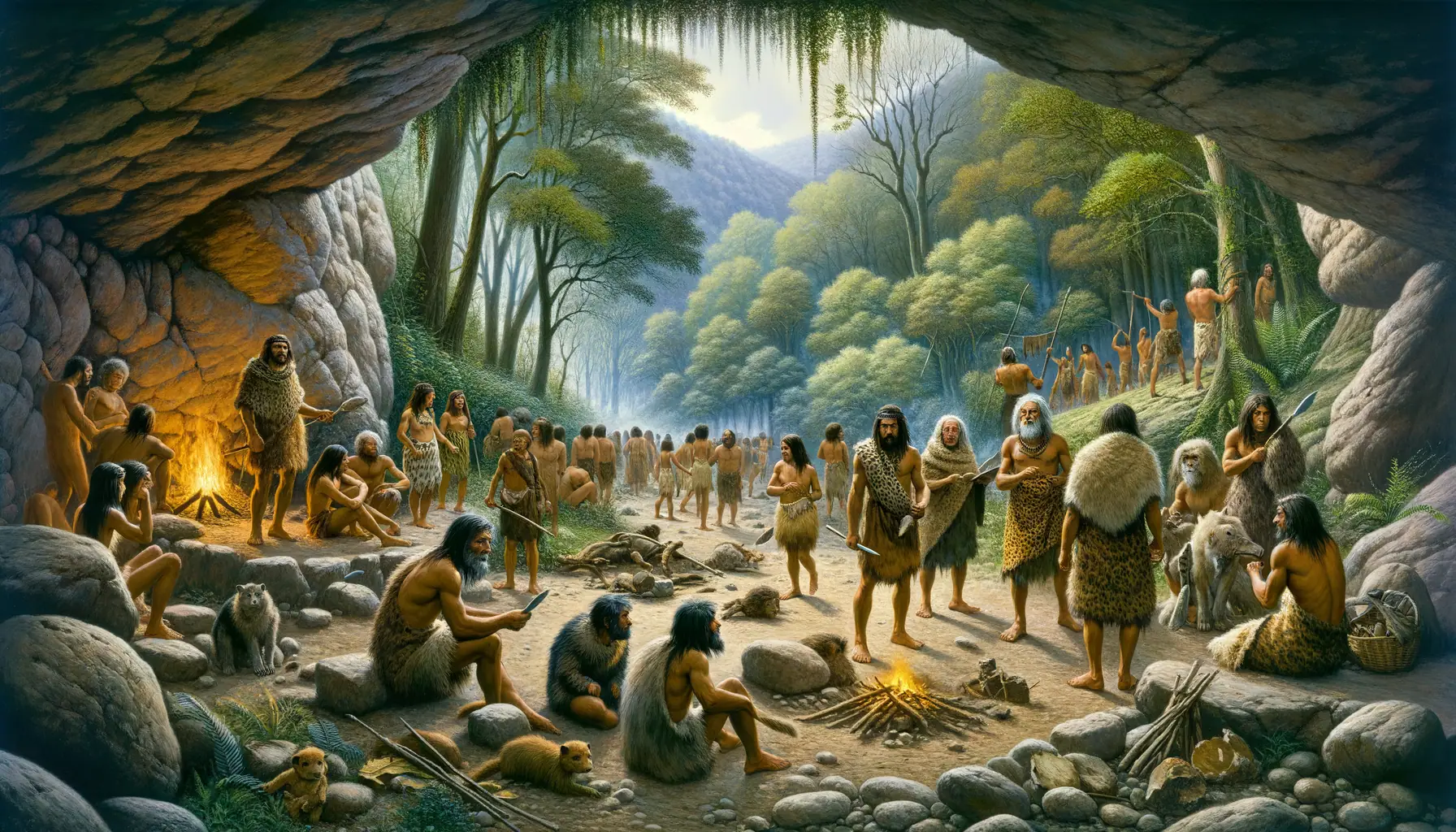 Early Humans Class 3 - Summary & Extra Questions