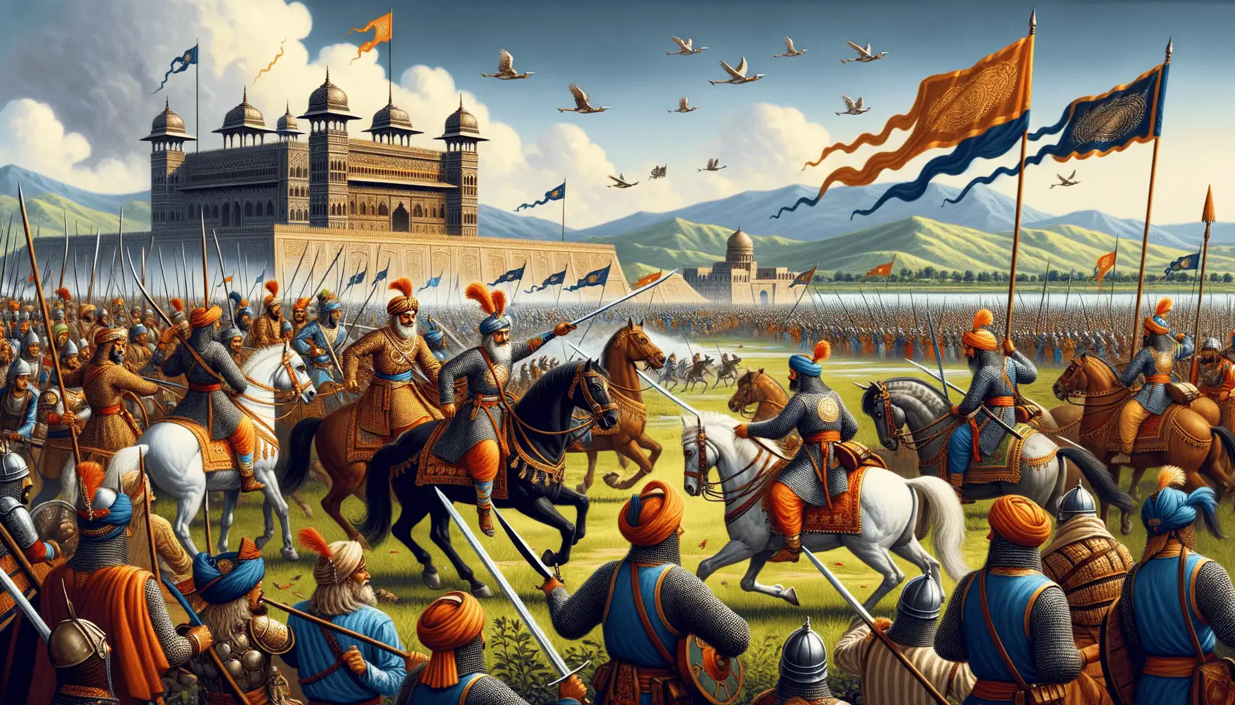 Kings And Kingdoms Of The Early Medieval Period Class 7