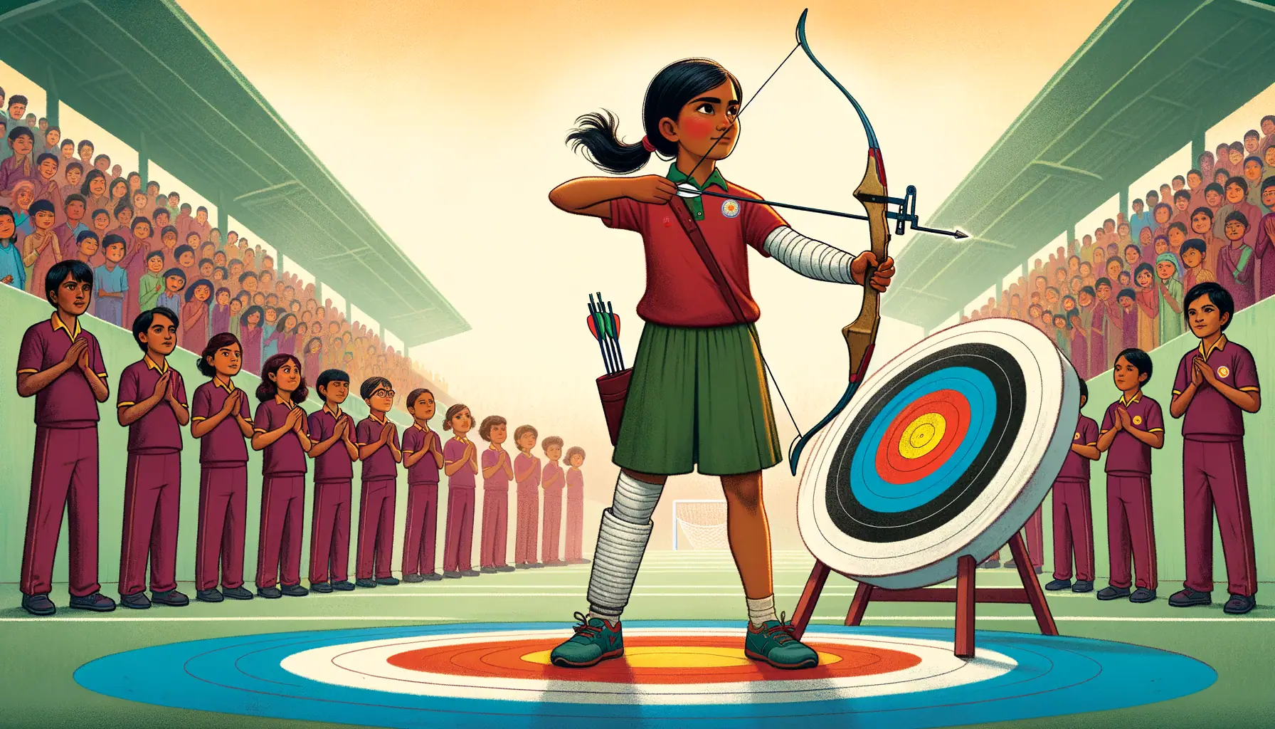 The Mark of a Champion Class 4 - Summary & Extra Questions