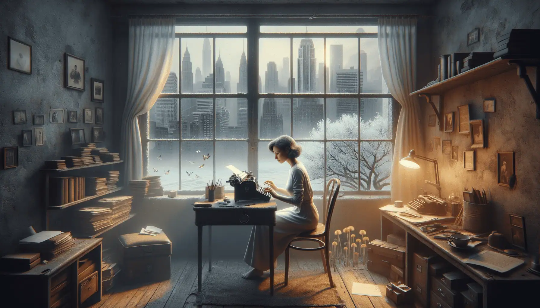 Springtime À La Carte Class 8 - Summary & Extra Questions