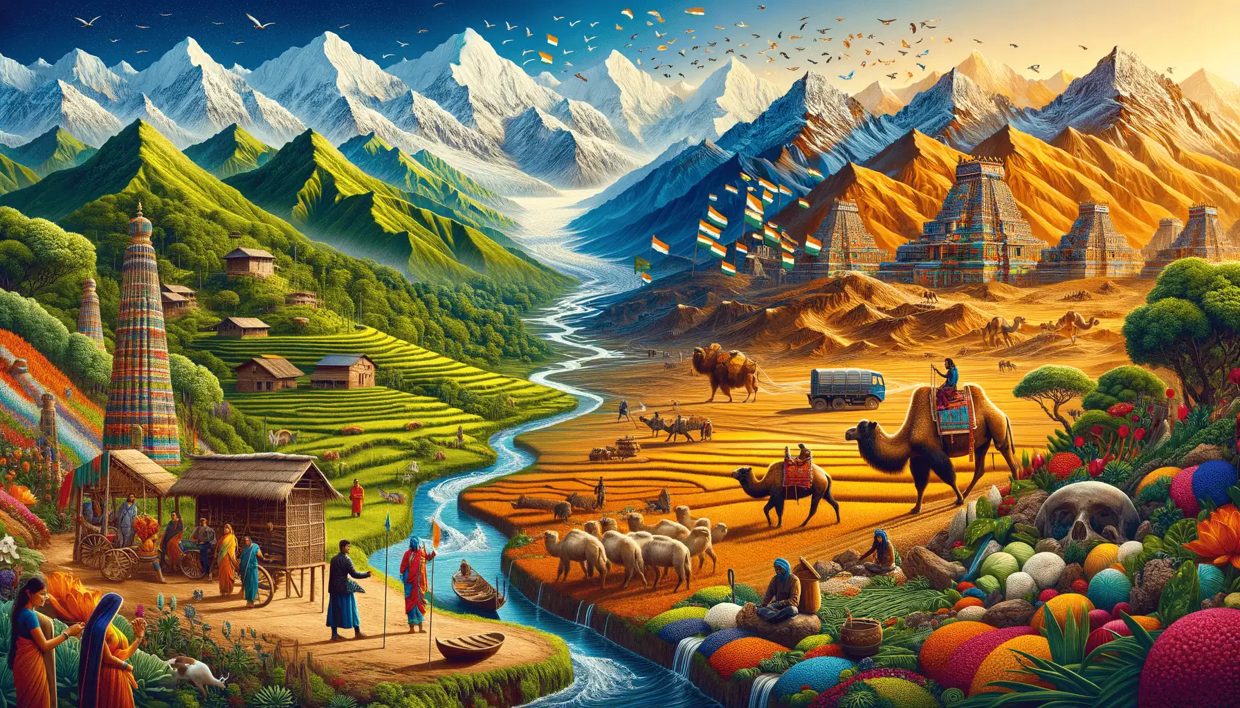 NCERT Solutions Class 7 Social Science Chapter 1 Geographical Diversity