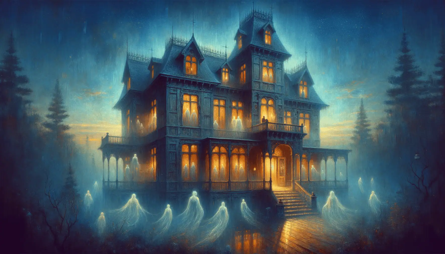 Haunted House Class 10