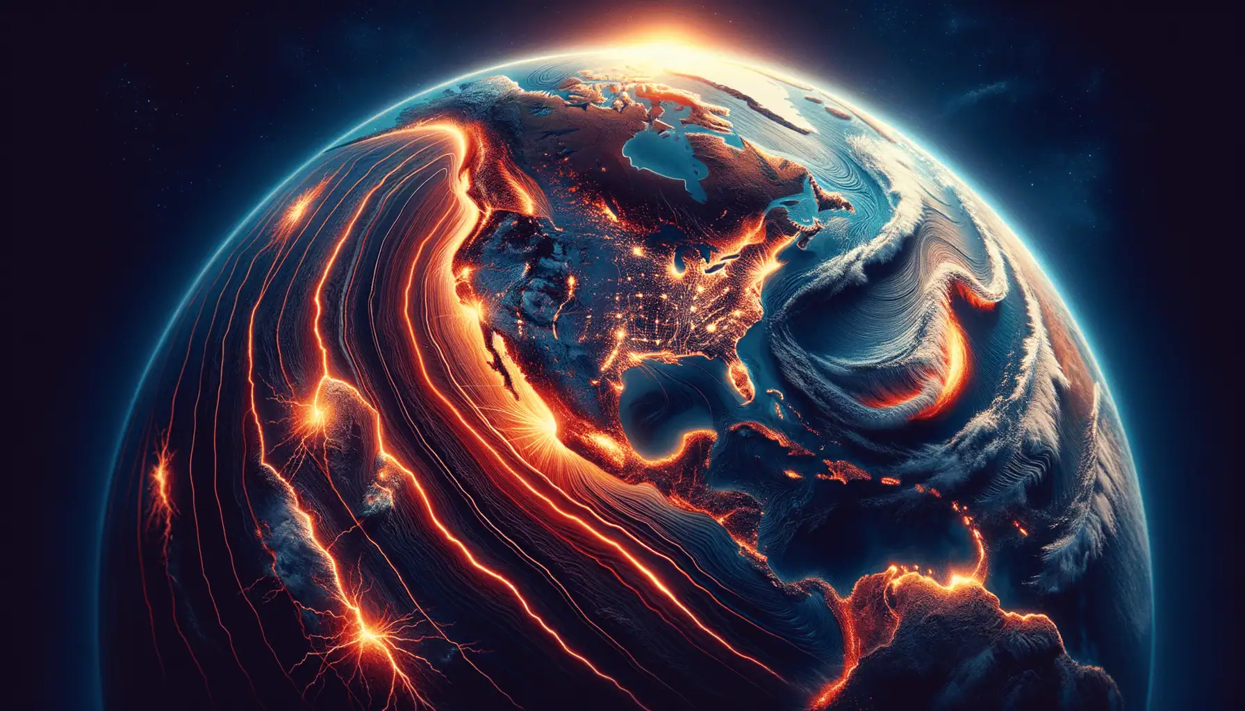 Our Changing Earth Class 7 - Summary & Extra Questions