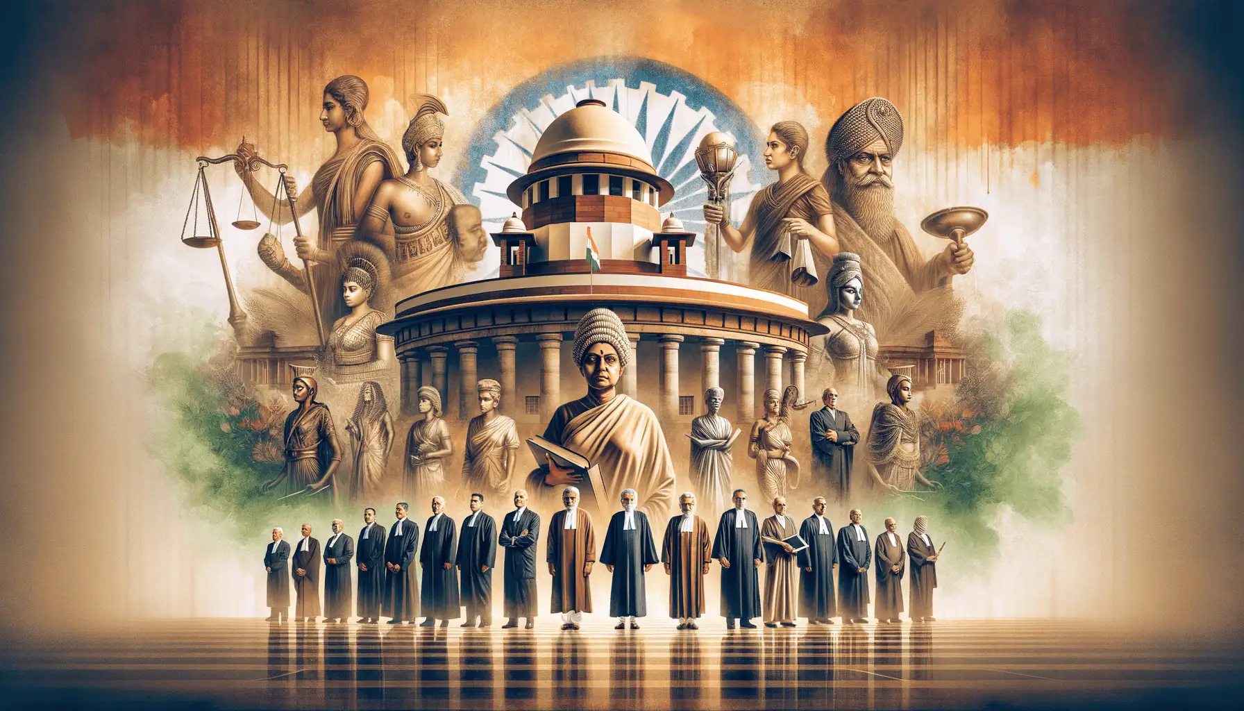 The Indian Judiciary Class 8 - Summary & Extra Questions