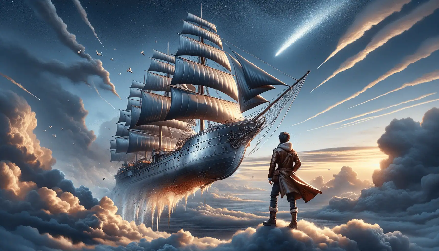 Silver Ships Class 7 - Summary & Extra Questions