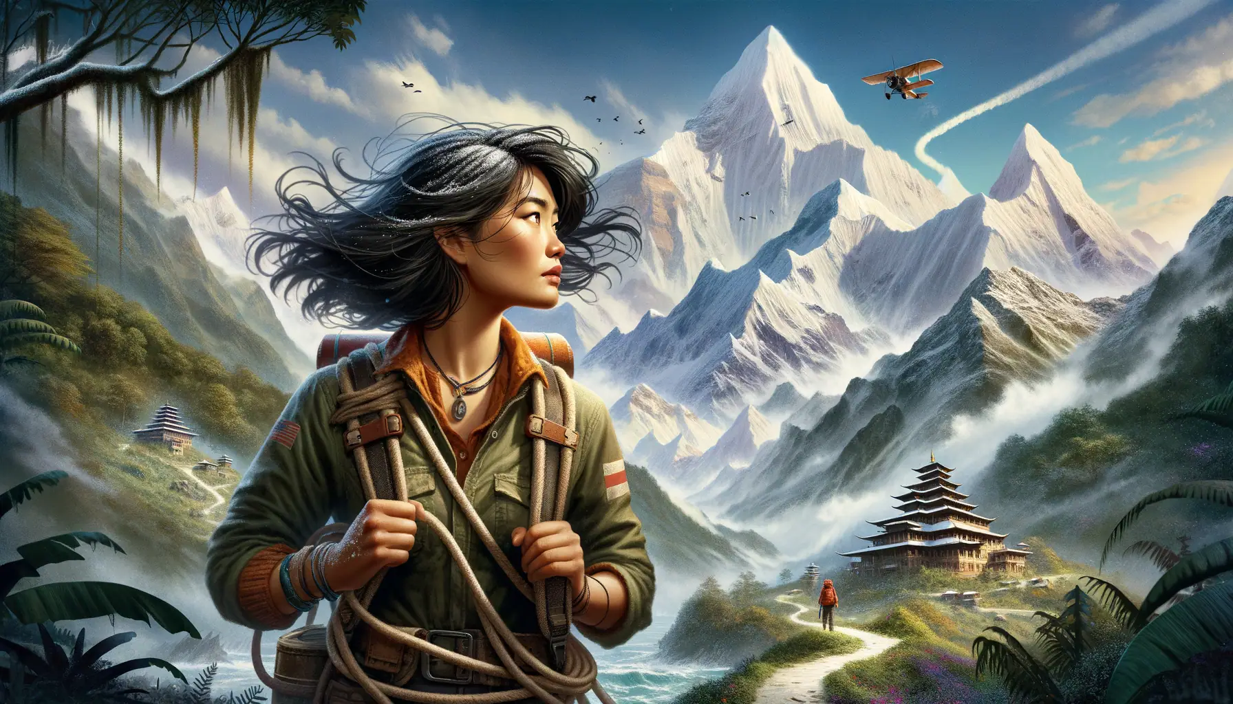 Tine and the Faraway Mountain Class 4 - Summary