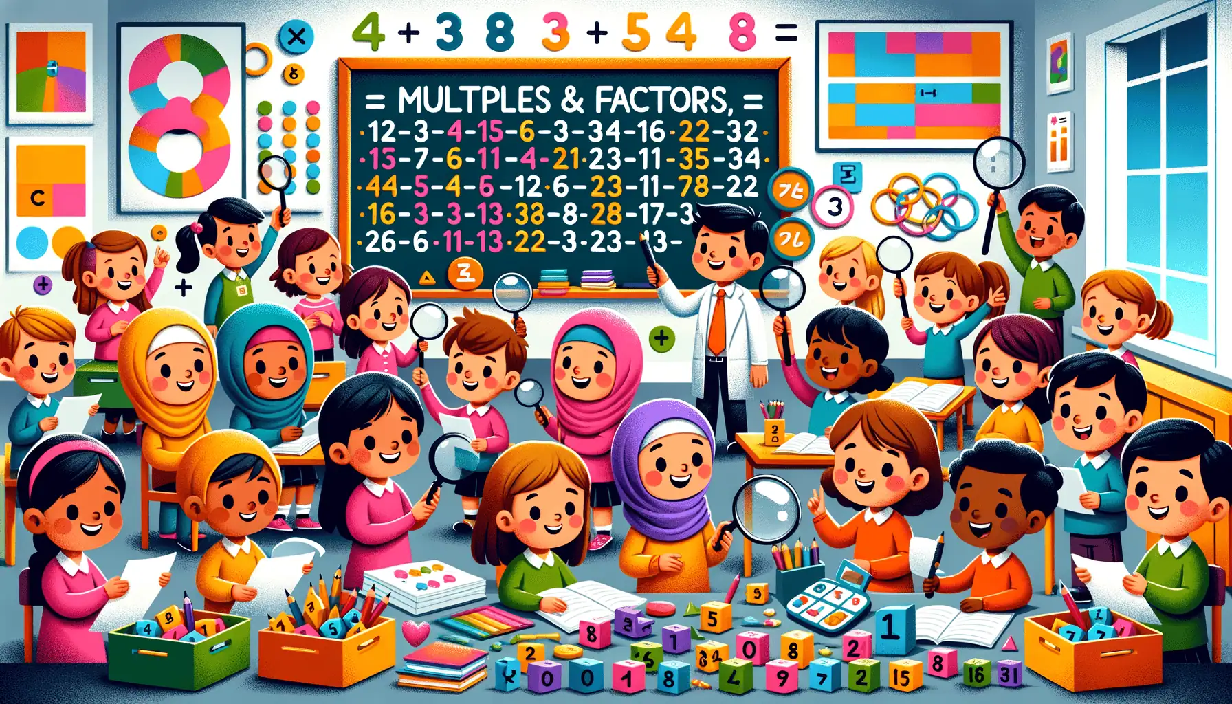 Multiples and Factors Class 5 - Summary & Extra Questions