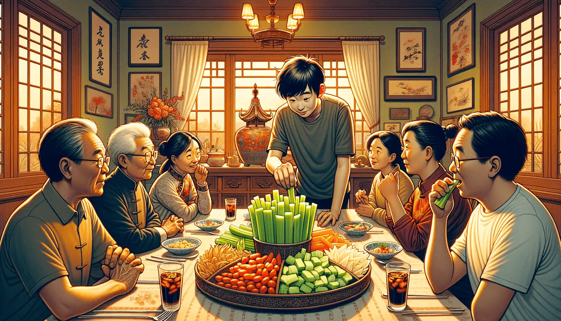 Throwing a Tree Class 7 - Summary & Extra Questions