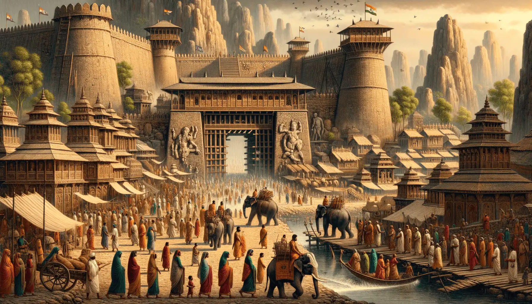 NCERT Solutions Class 7 Social Science Chapter 4 New Beginnings