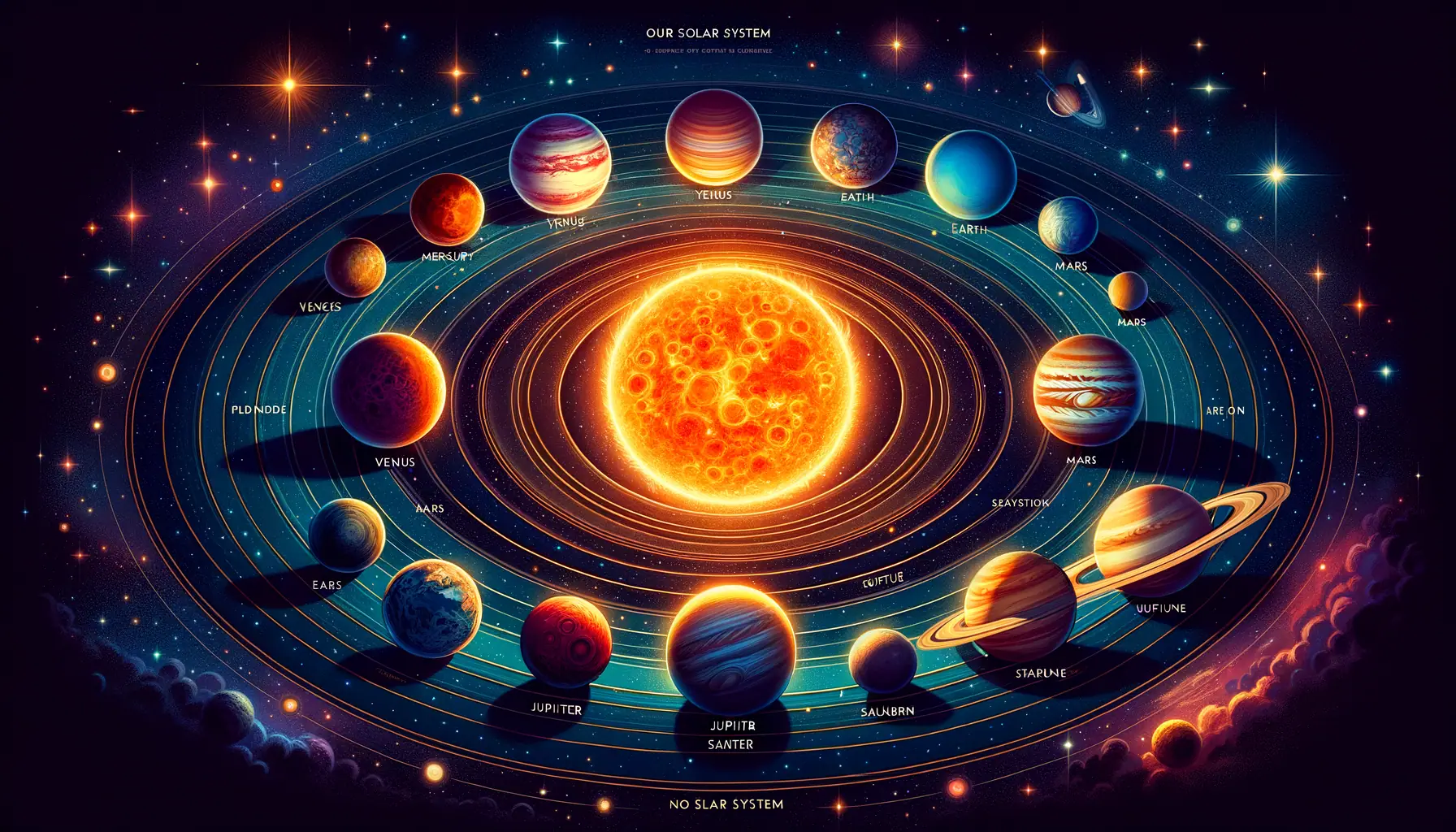 Our Solar System Class 3 - Summary & Extra Questions