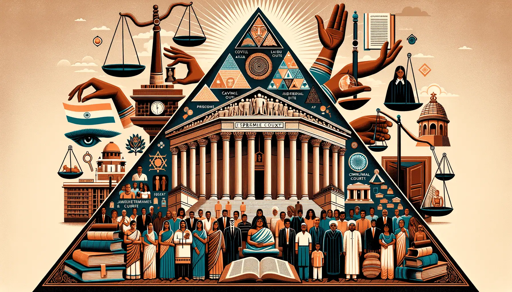 The Judicial System Class 8 - Summary & Extra Questions