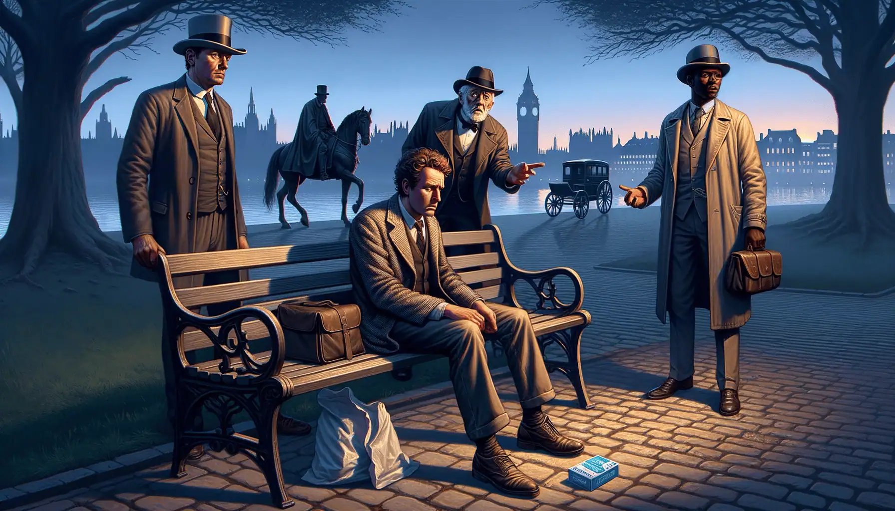 Dusk (Play) Class 6 - Summary & Extra Questions