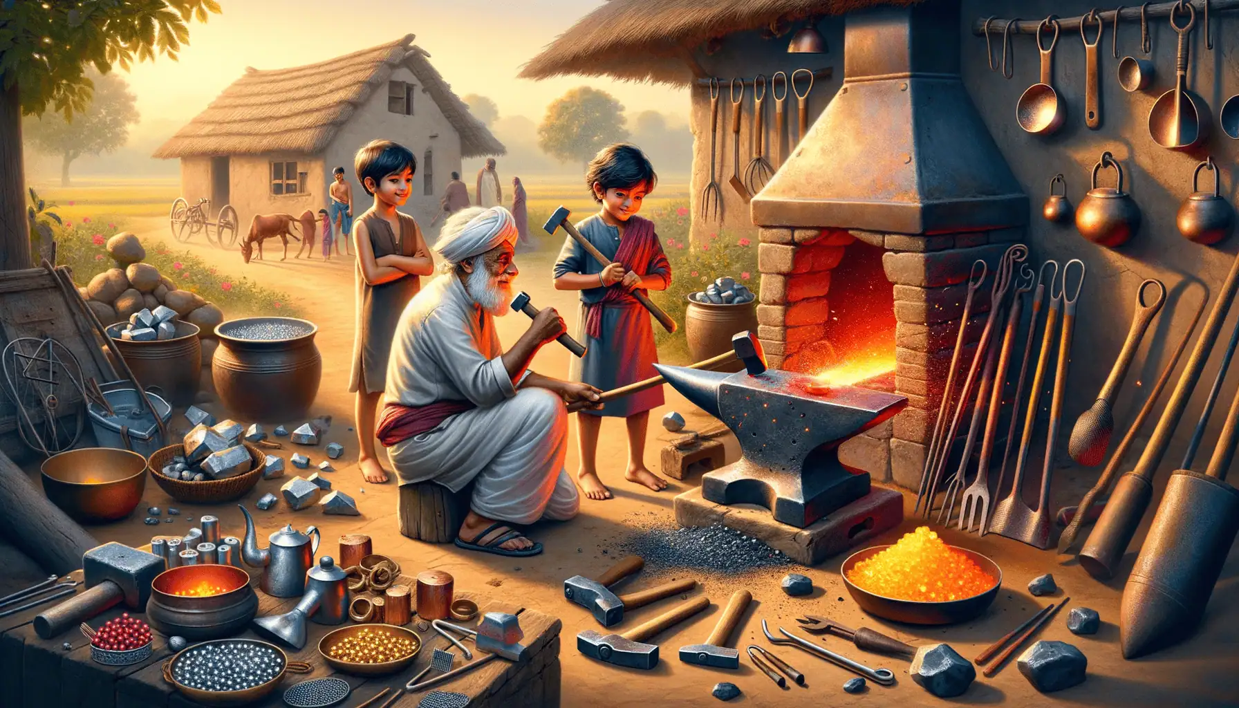 NCERT Solutions Class 7 Science Curiosity Chapter 4 Metals