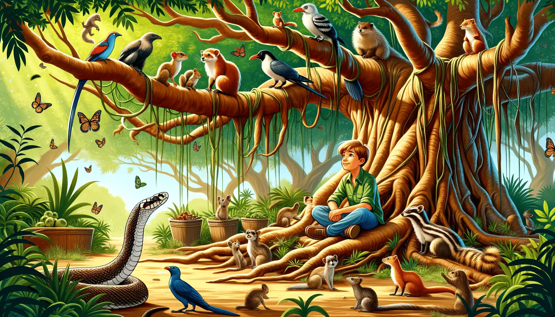 The Marble Champ Class 6 - Summary & Extra Questions