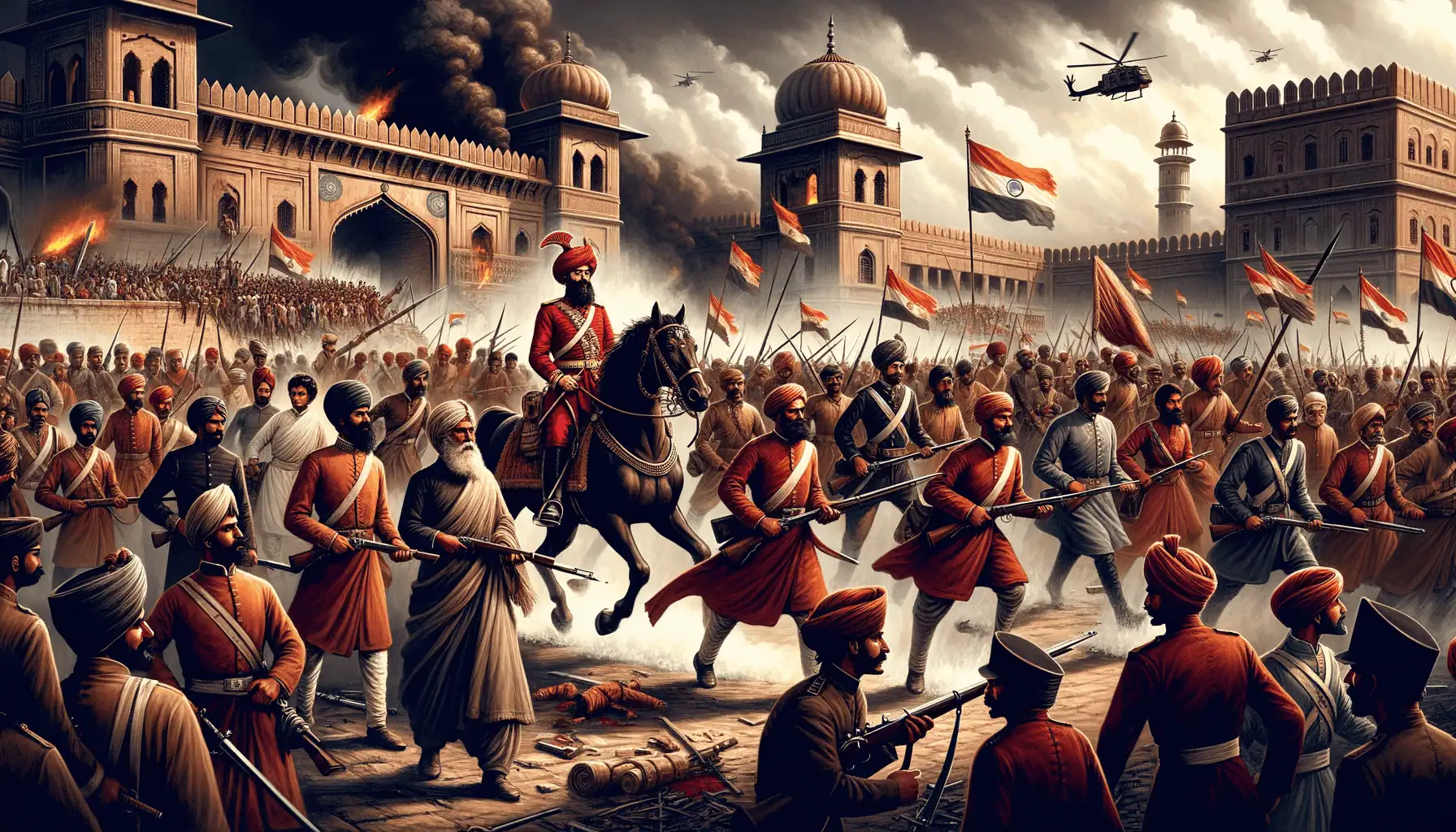The Revolt of 1857 Class 8 - Summary & Extra Questions