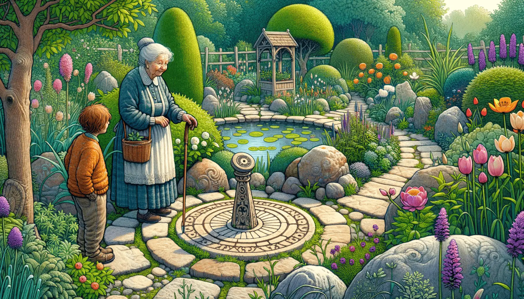 A Concrete Example Class 8 English Poorvi