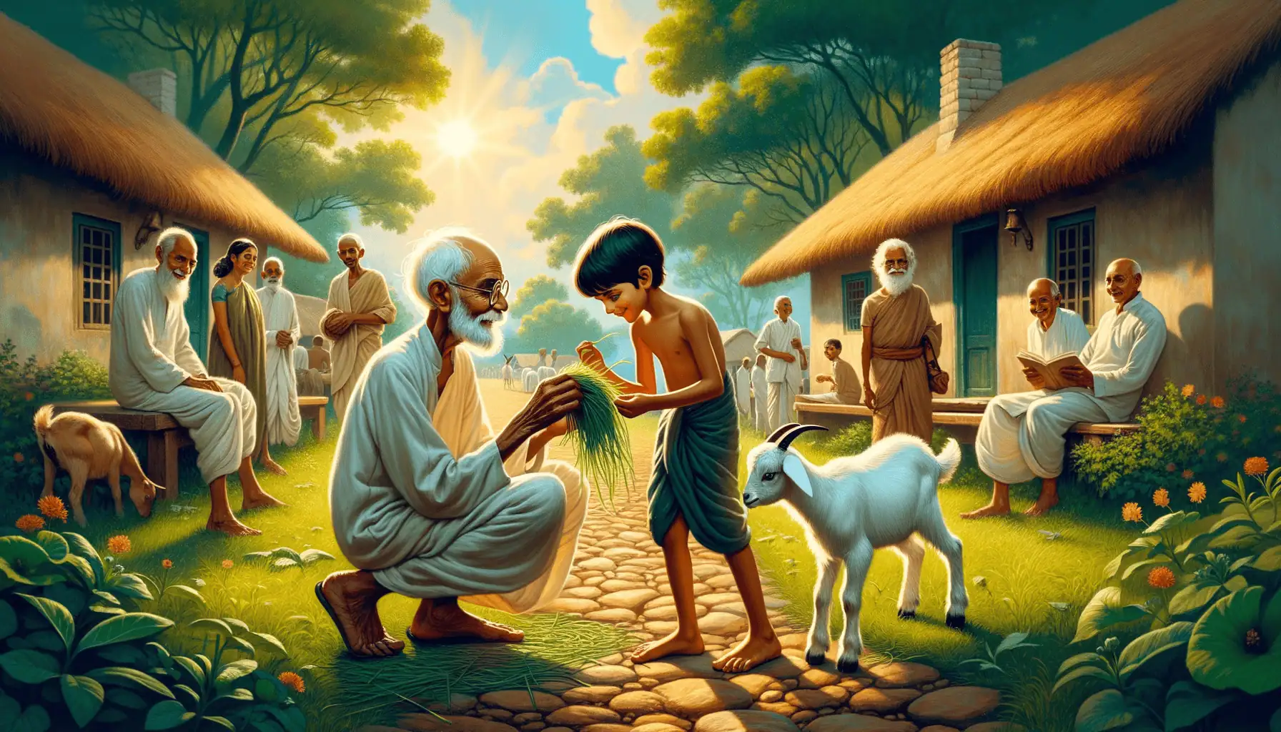 Marching to Freedom Class 7 - Summary & Extra Questions