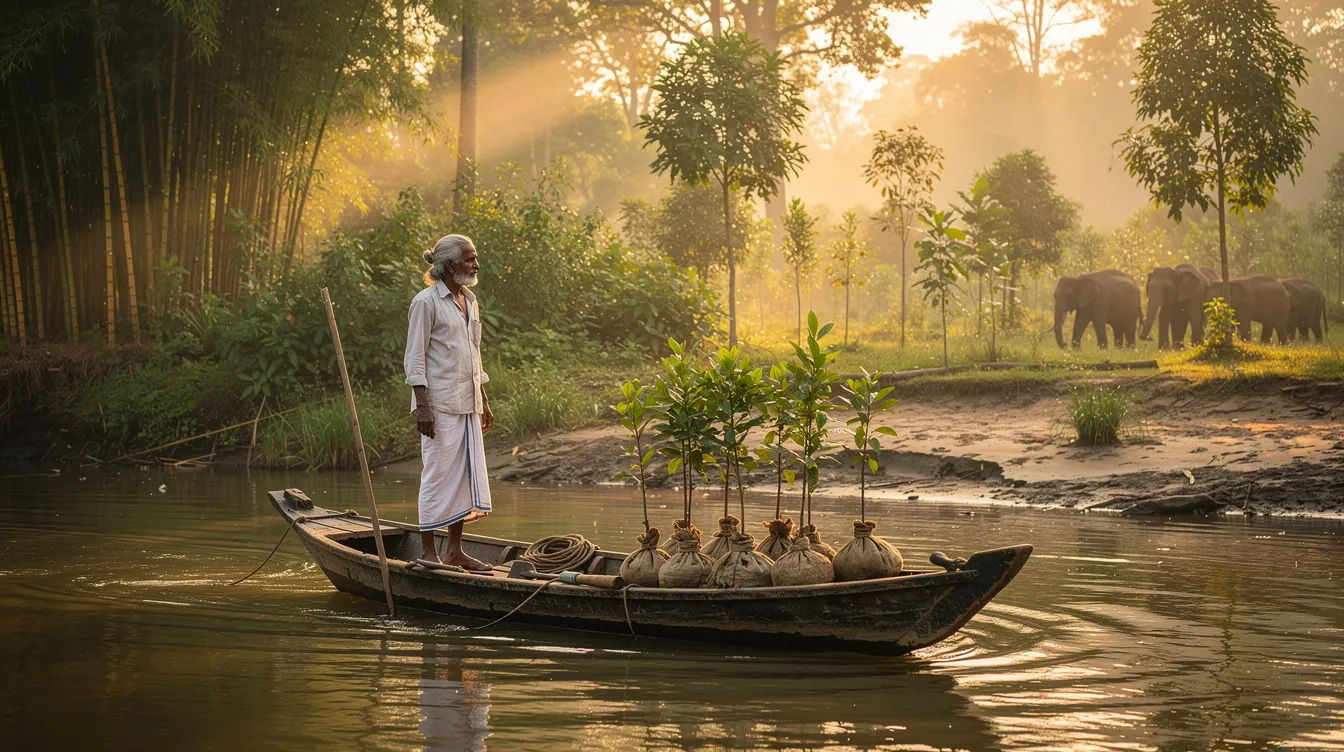 The Forest Man of India Class 8 - Summary & Extra Questions