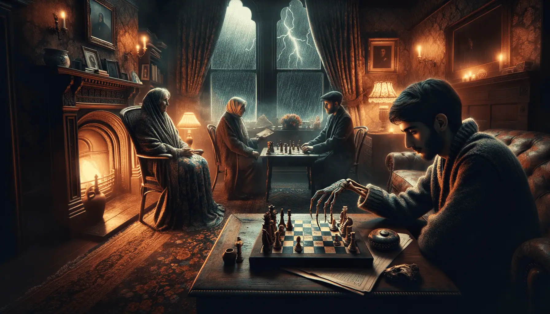 The Monkey Paw Class 8 Notes and Solutions