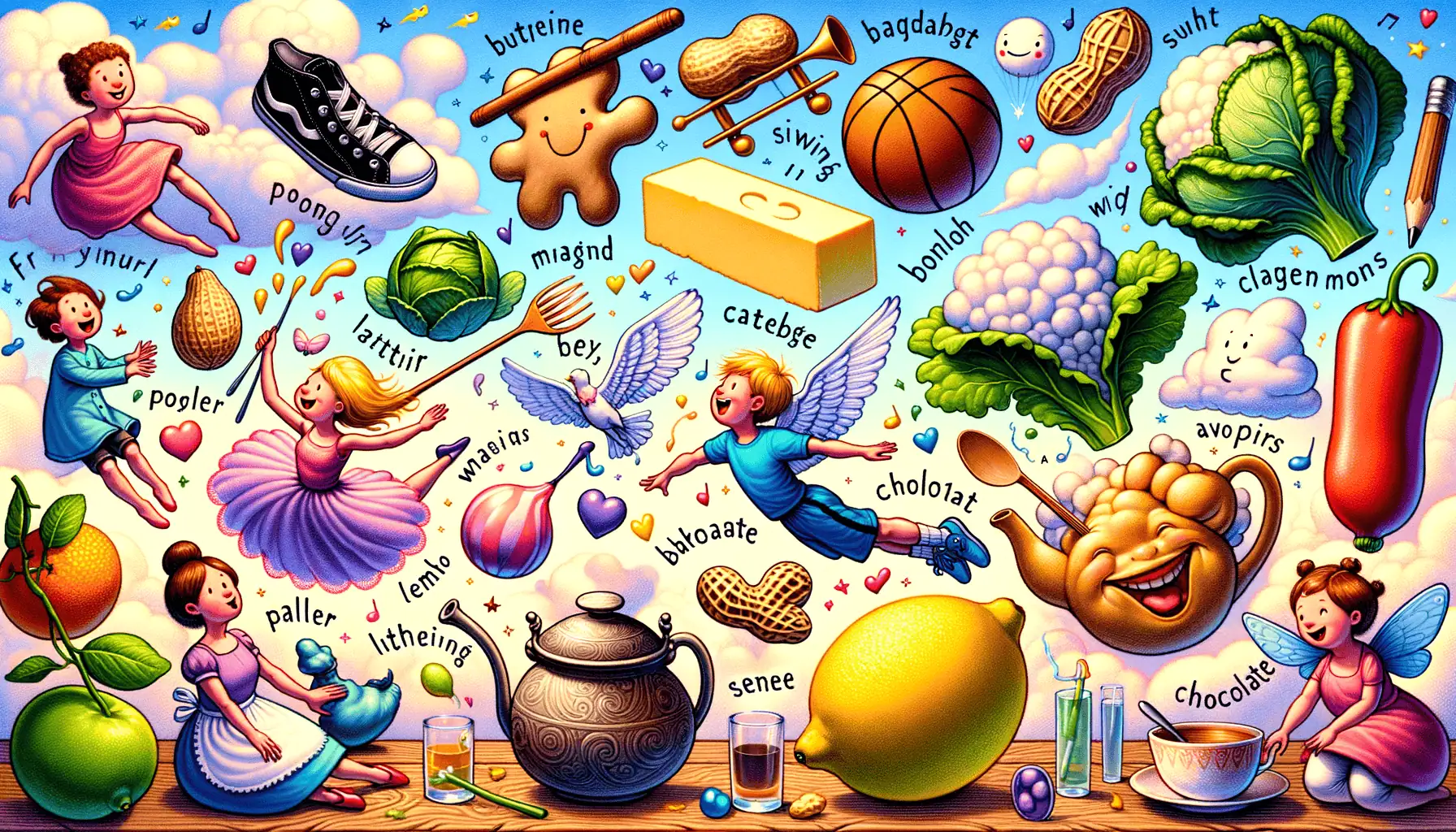 I Wave Good-bye When Butter Flies Class 6 - Summary