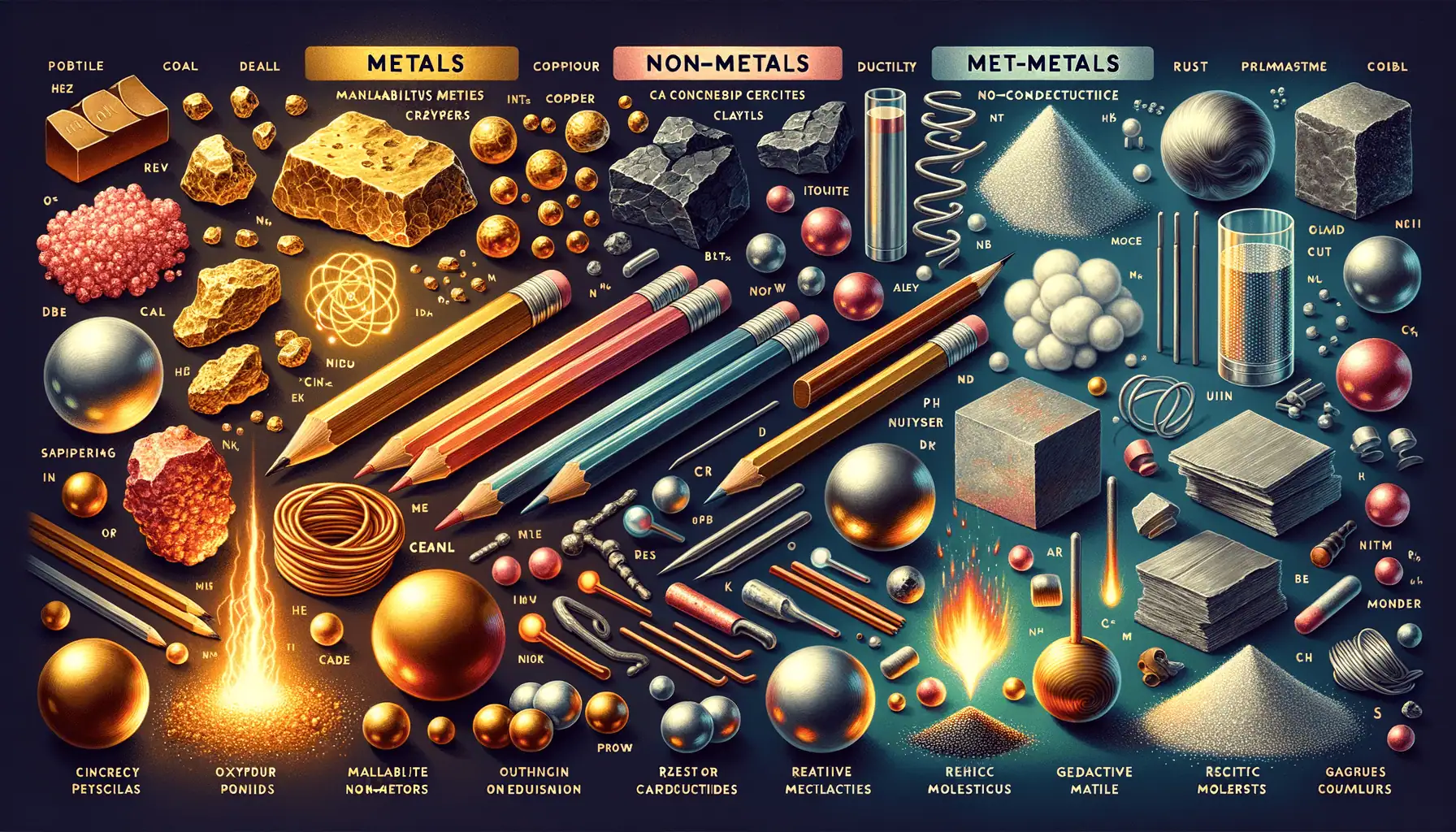 Metals & Non Metals Class 7