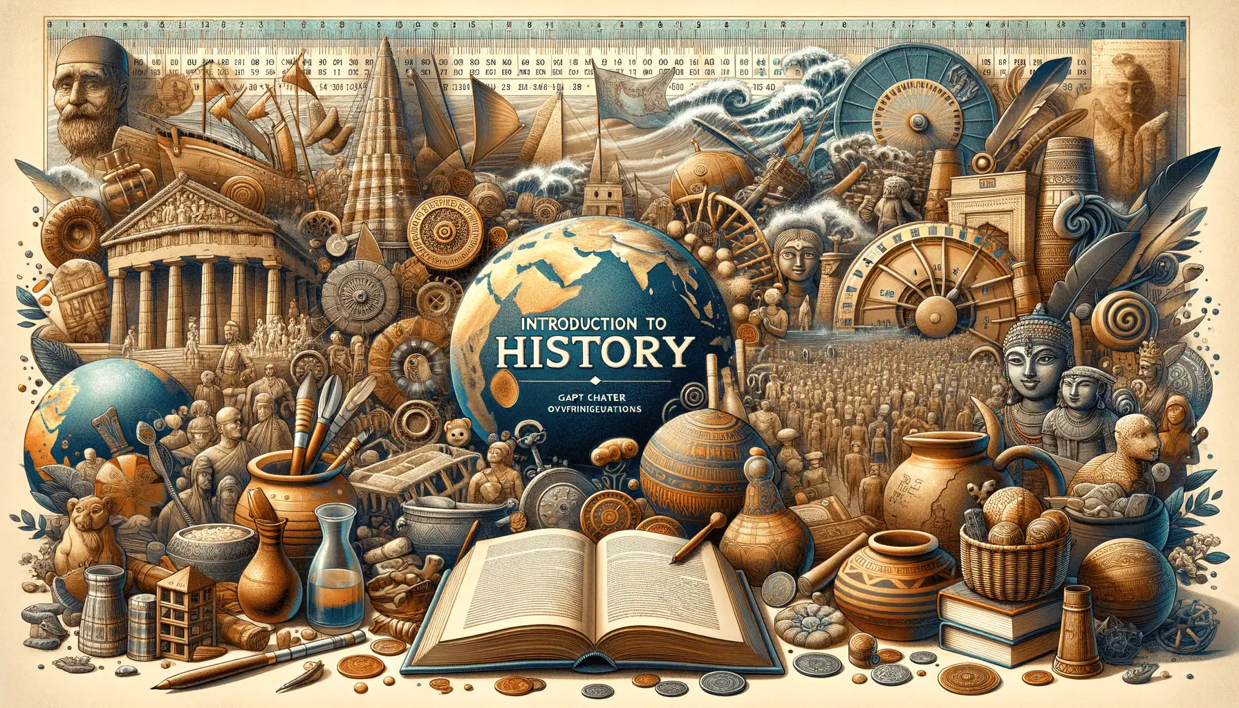 Introduction To History Class 6 - Summary & Extra Questions