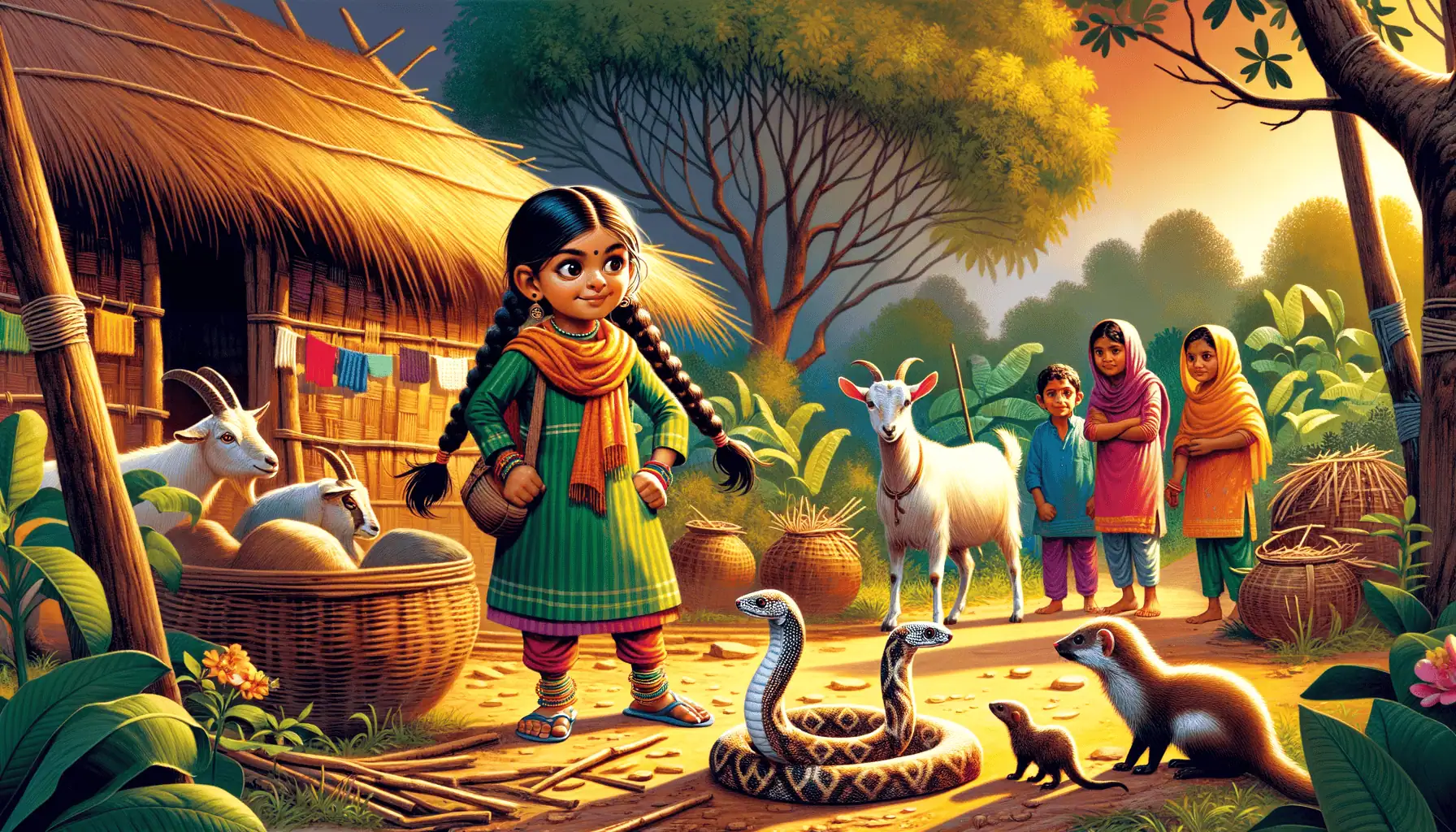 Why-Why Girl Class 7 - Summary & Extra Questions