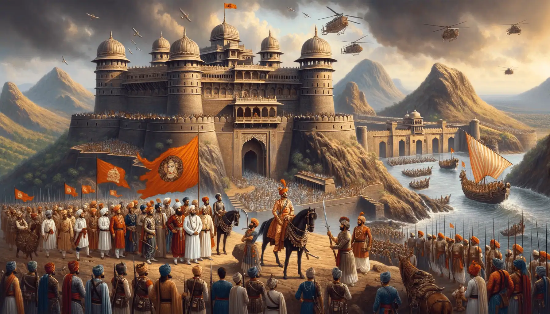 The Rise of the Marathas Class 8 Social Science Exploring Society India ...