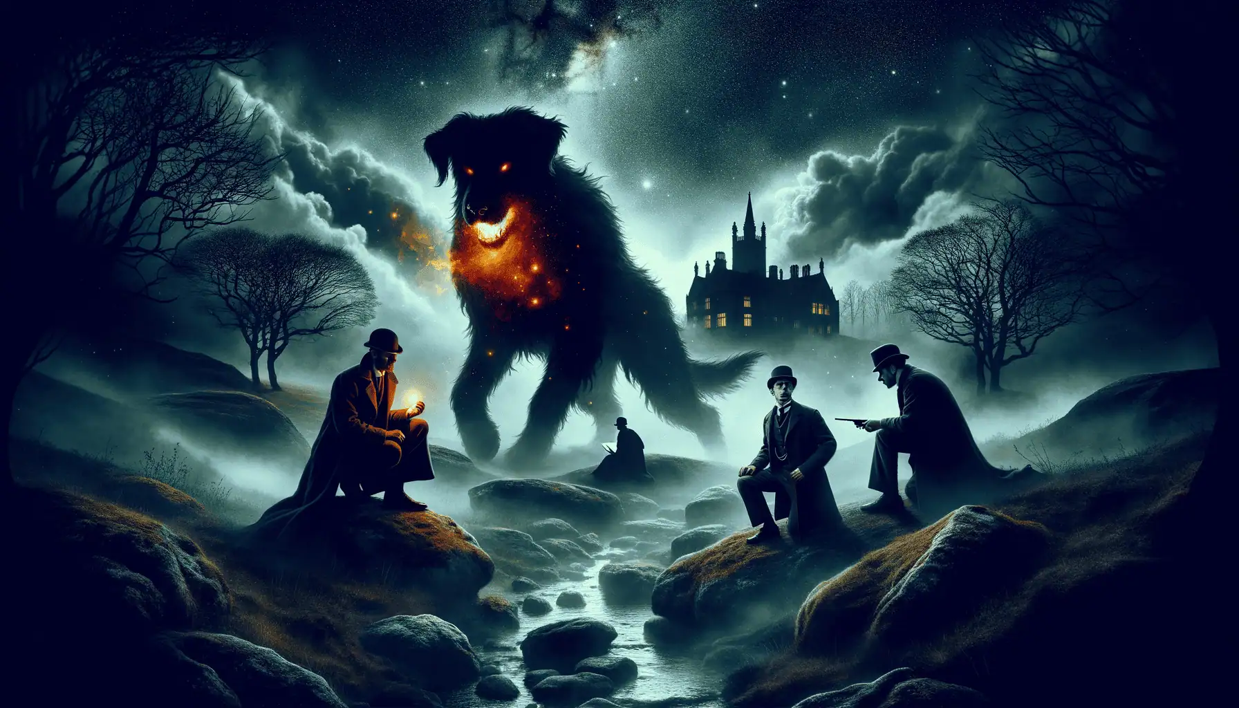 The Hound of the Baskervilles (Play) Class 7 - Summary