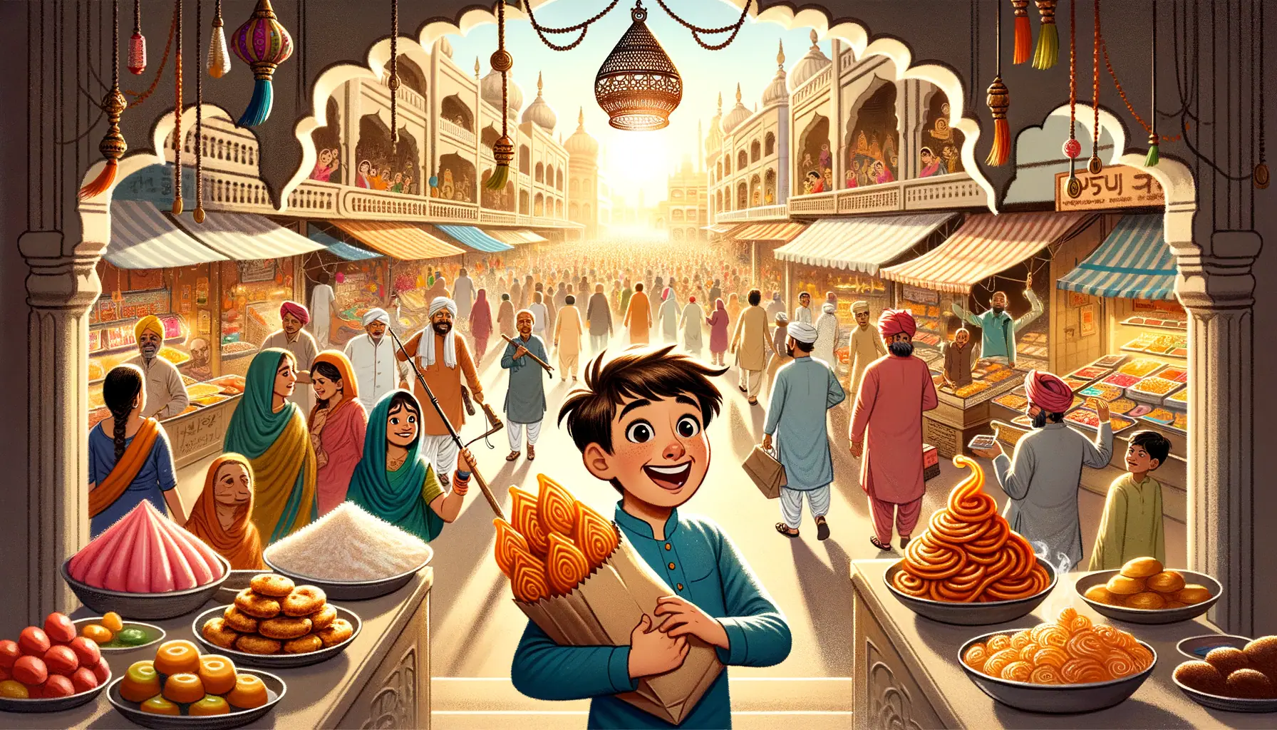 A Rupee Goes a Long Way Class 5 - Summary & Extra Questions