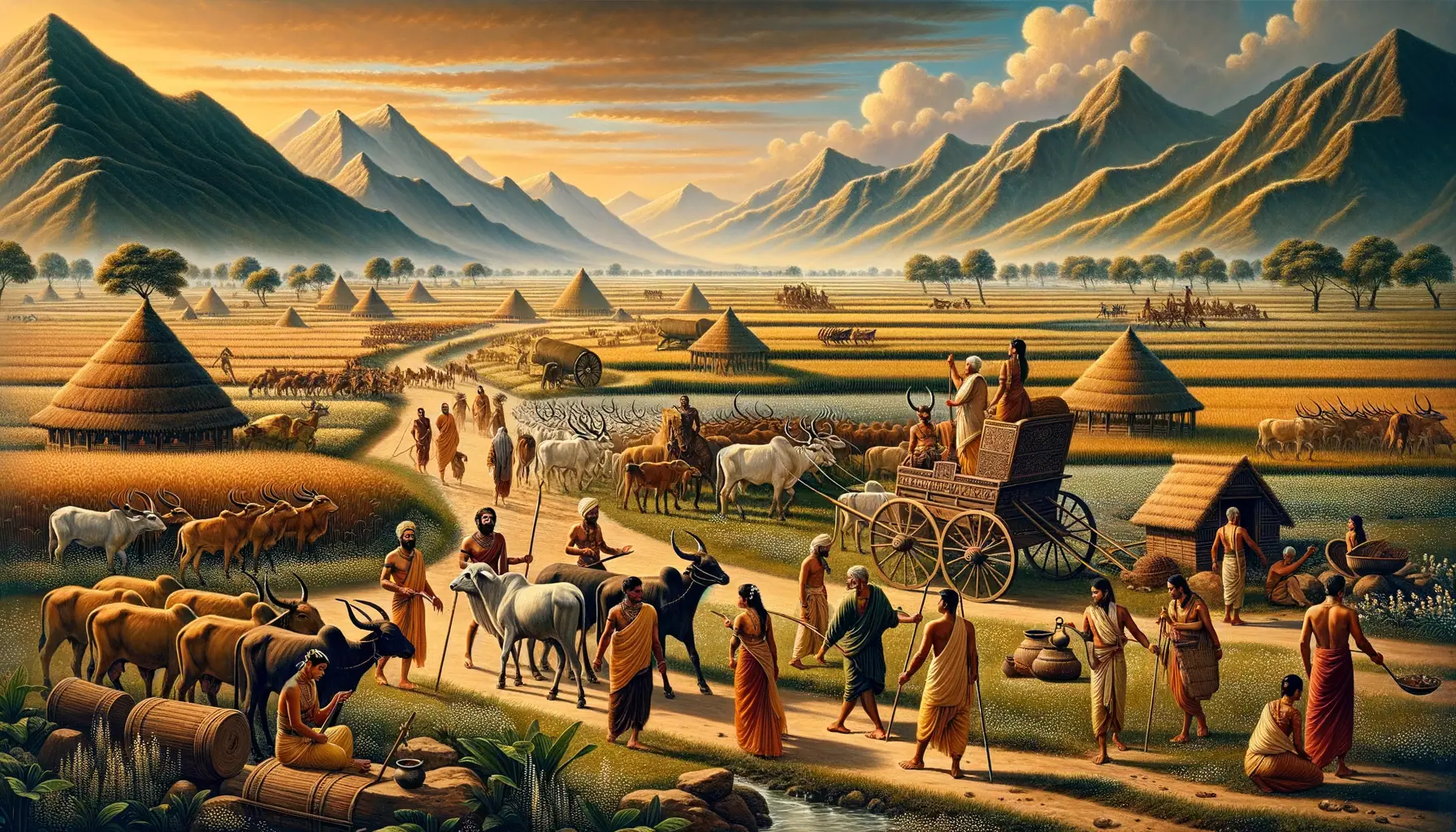 The Early Vedic Period Class 6 - Summary & Extra Questions