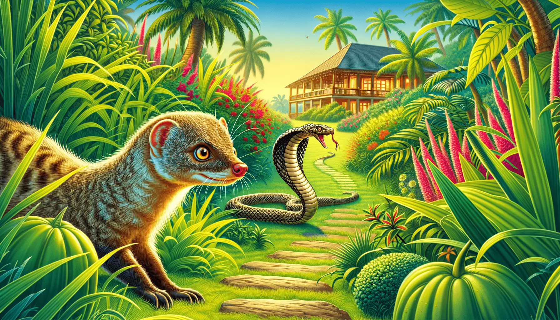 Rikki-Tikki Tavi Class 7 - Summary & Extra Questions