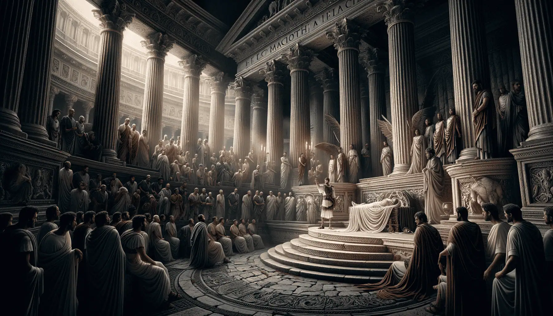 The Tragedy of Julius Caesar Class 8 - Summary