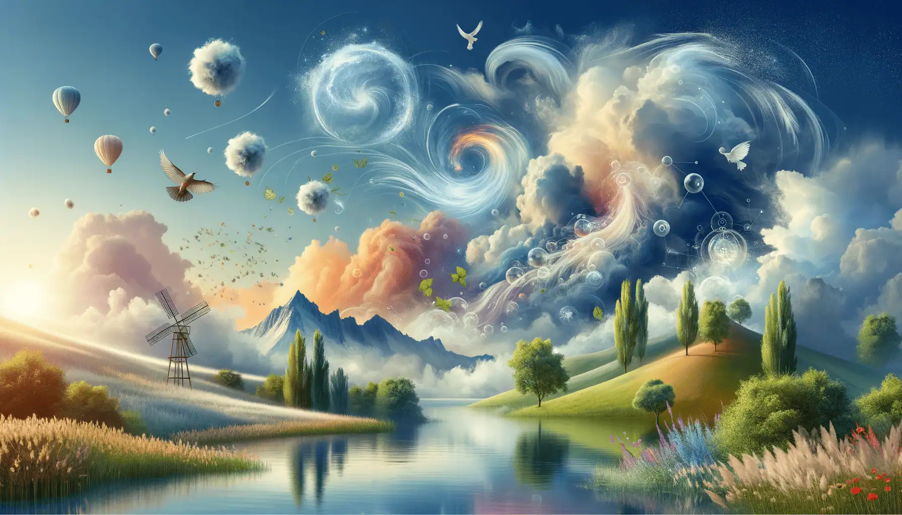 Air Around us Class 6 Notes and Solutions