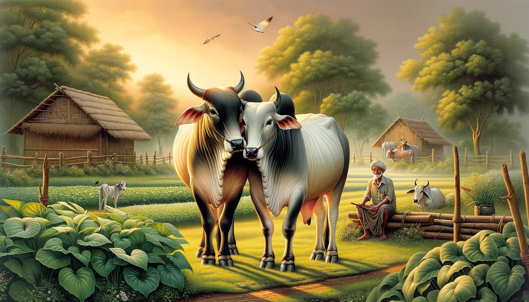 A tale of two bullocks Class 7 - Summary & Extra Questions