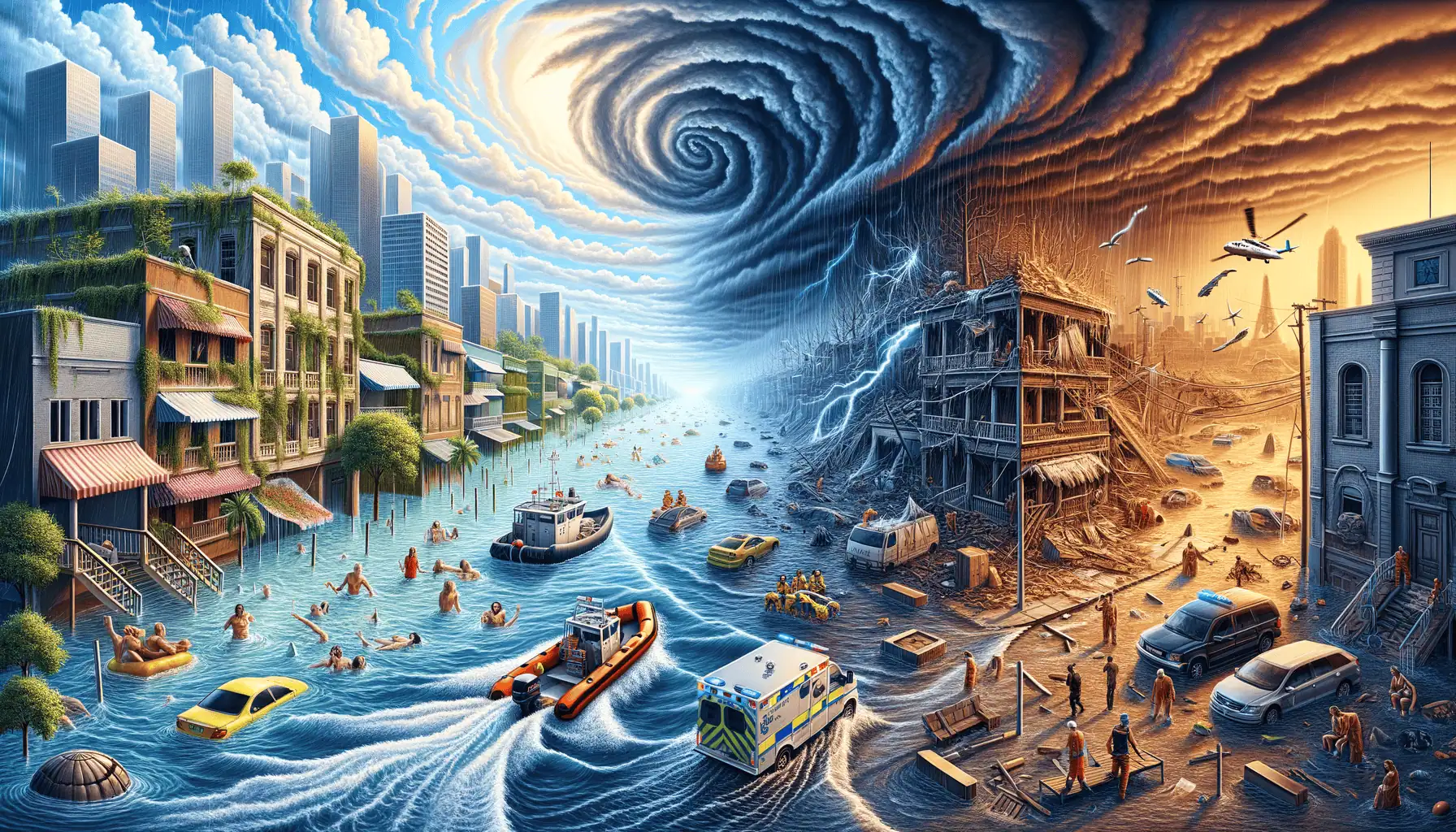 Natural Calamities Class 5 - Summary & Extra Questions