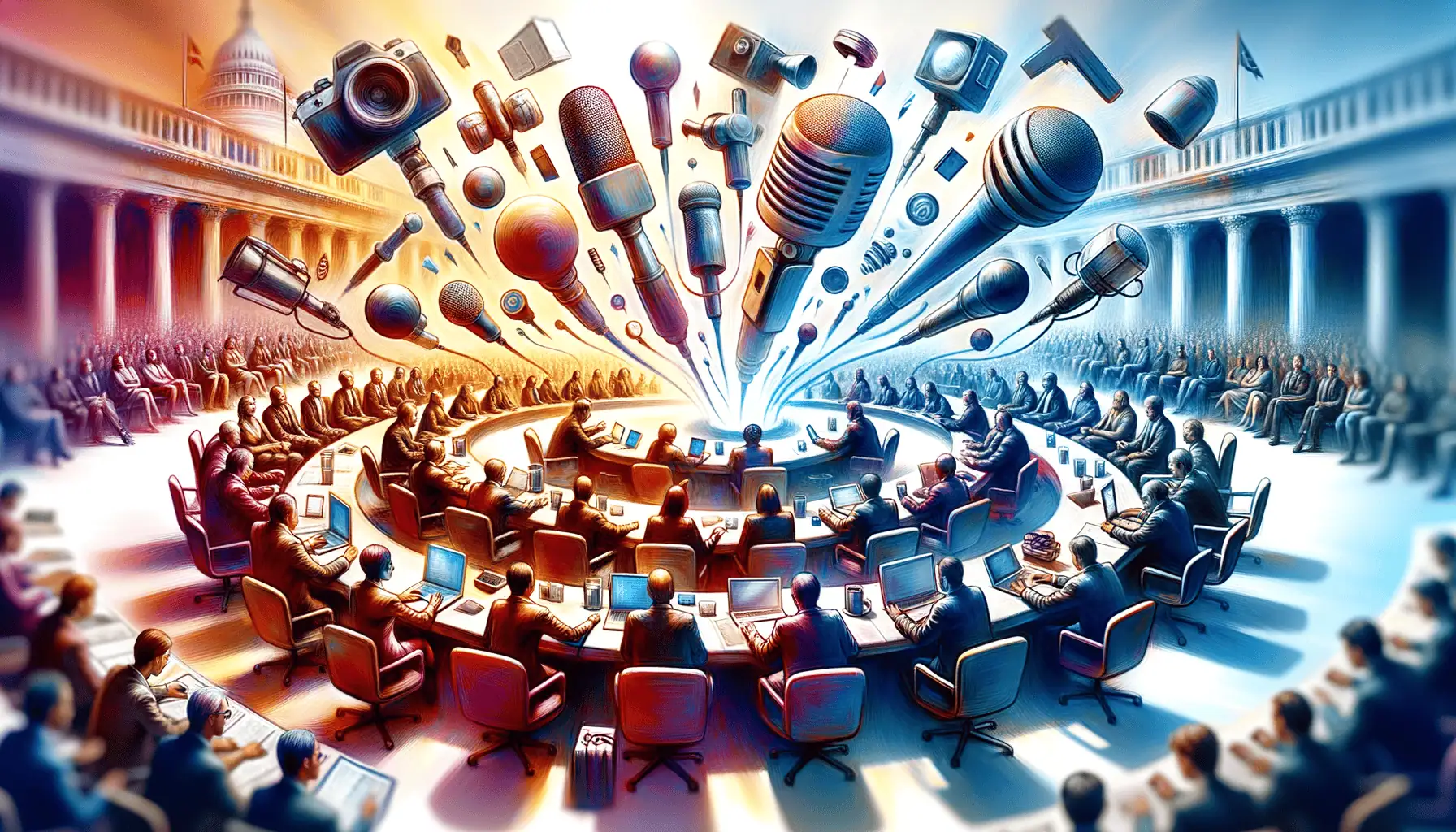 Media And Democracy Class 7 - Summary & Extra Questions